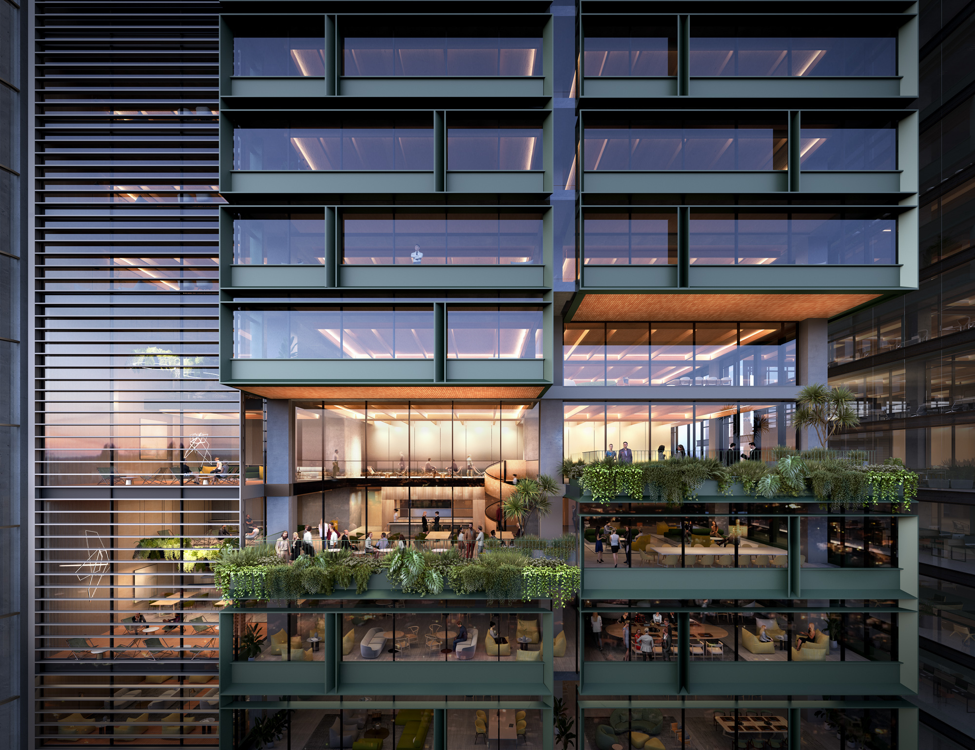 100 Walker Street by Bates Smart - Issue 11 Commercial Feature - The ...