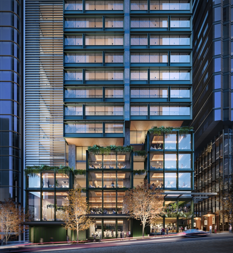 100 Walker Street by Bates Smart - Issue 11 Commercial Feature - The ...