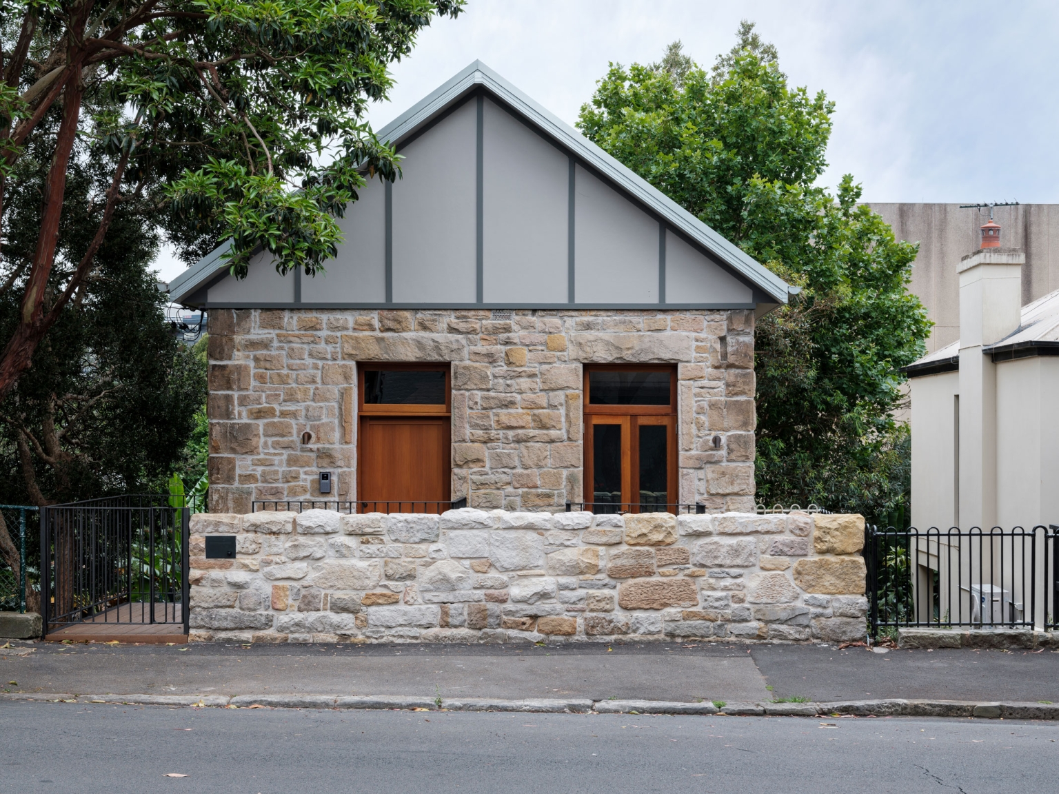 Glebe Castle by KLK Architecture - Project Feature - The Local Project