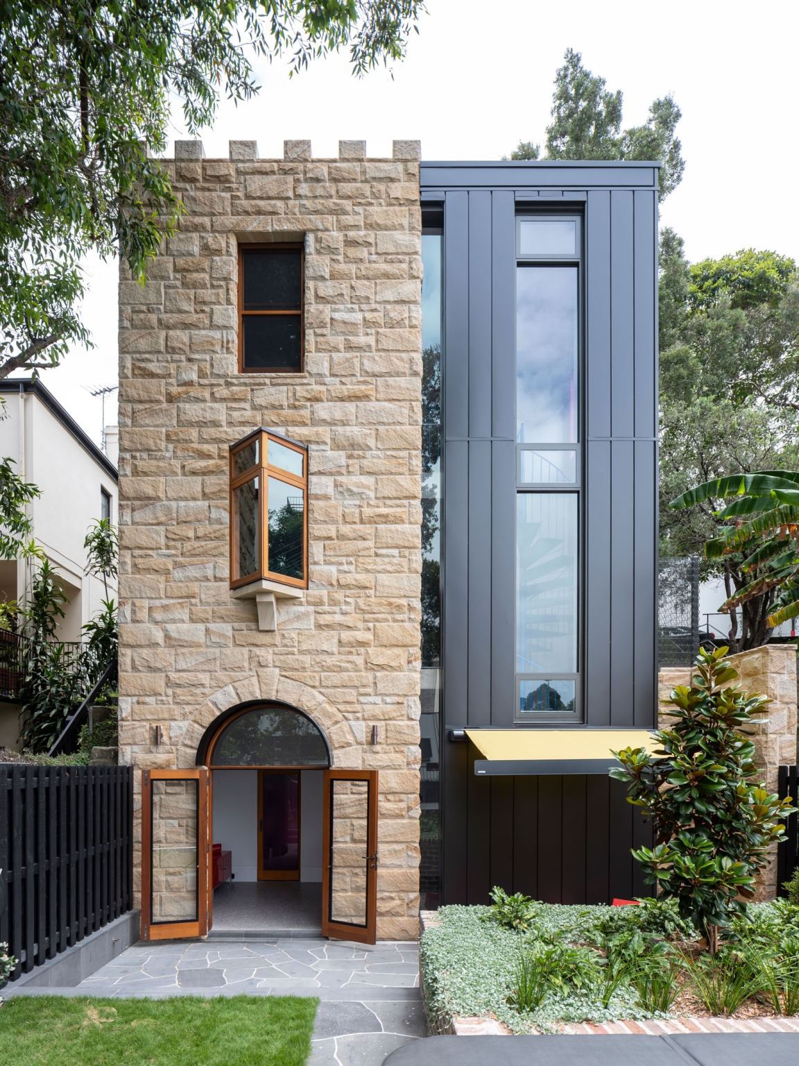 Glebe Castle by KLK Architecture - Project Feature - The Local Project