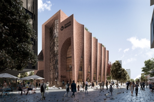 The Gathering Place by Smart Design Studio - Issue 11 Commercial ...