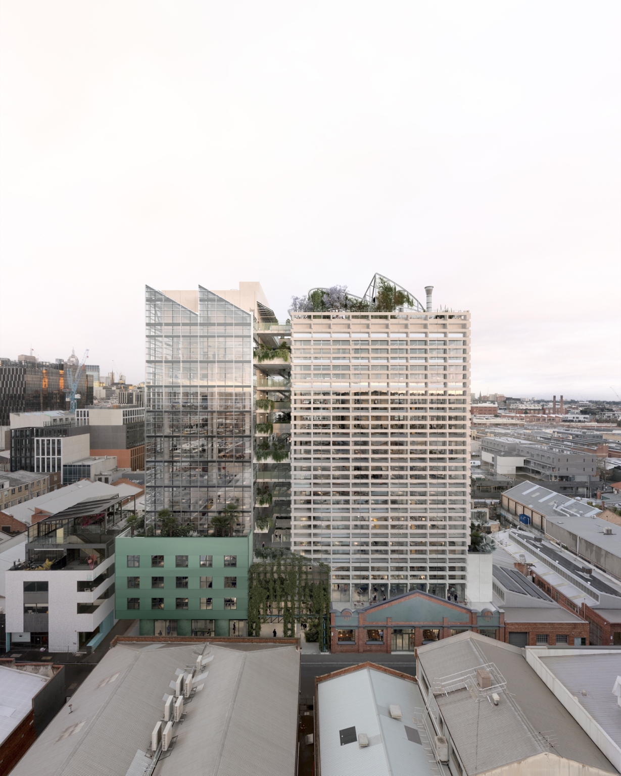 Walk Up Village by 6a architects, Dan Pearson Studio and Fender Katsalidis - Issue 11 Commercial ...