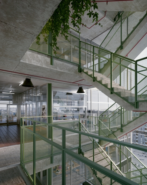 Walk Up Village by 6a architects, Dan Pearson Studio and Fender ...