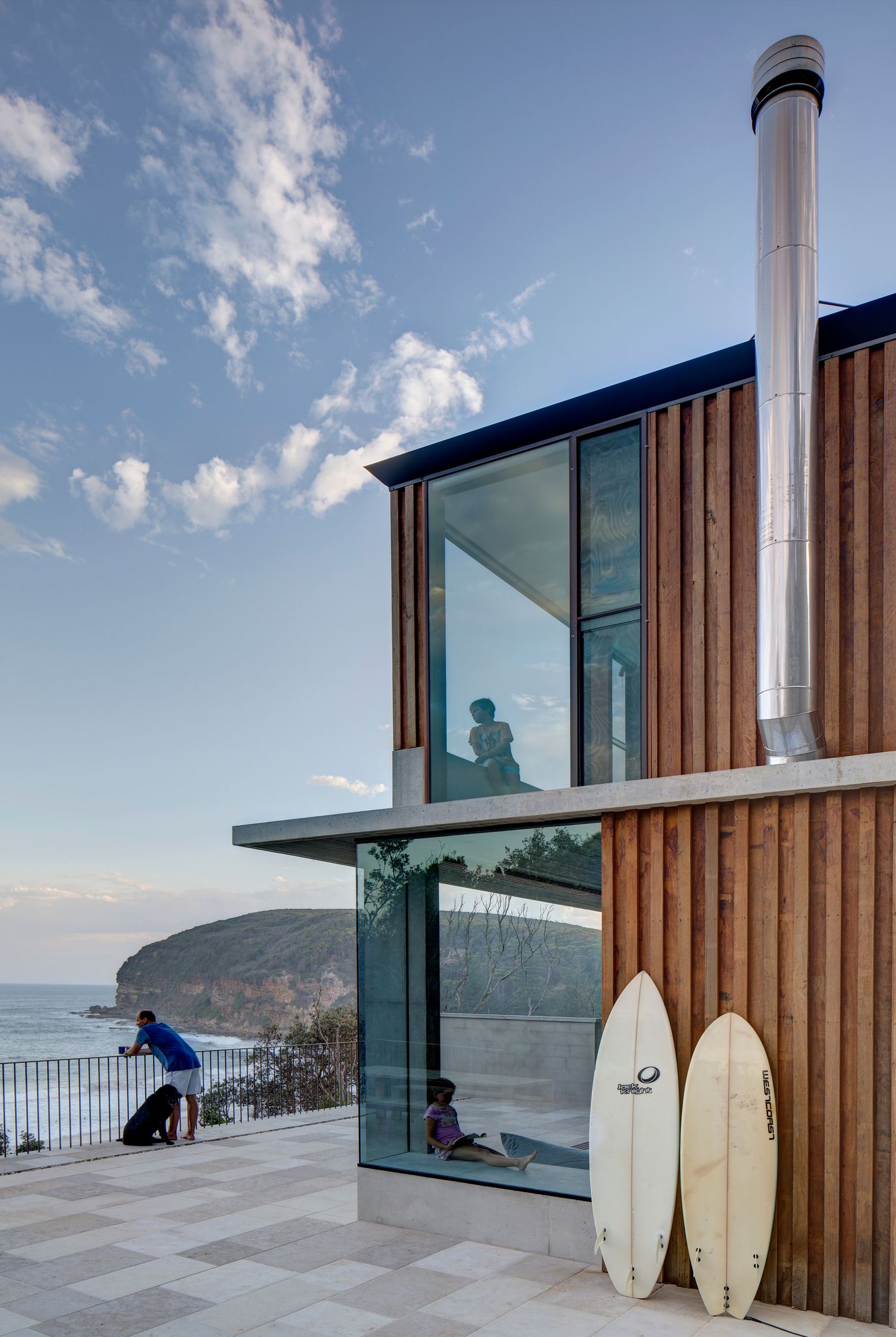 Slate House by Austin Maynard Architects - Project Feature - The Local ...