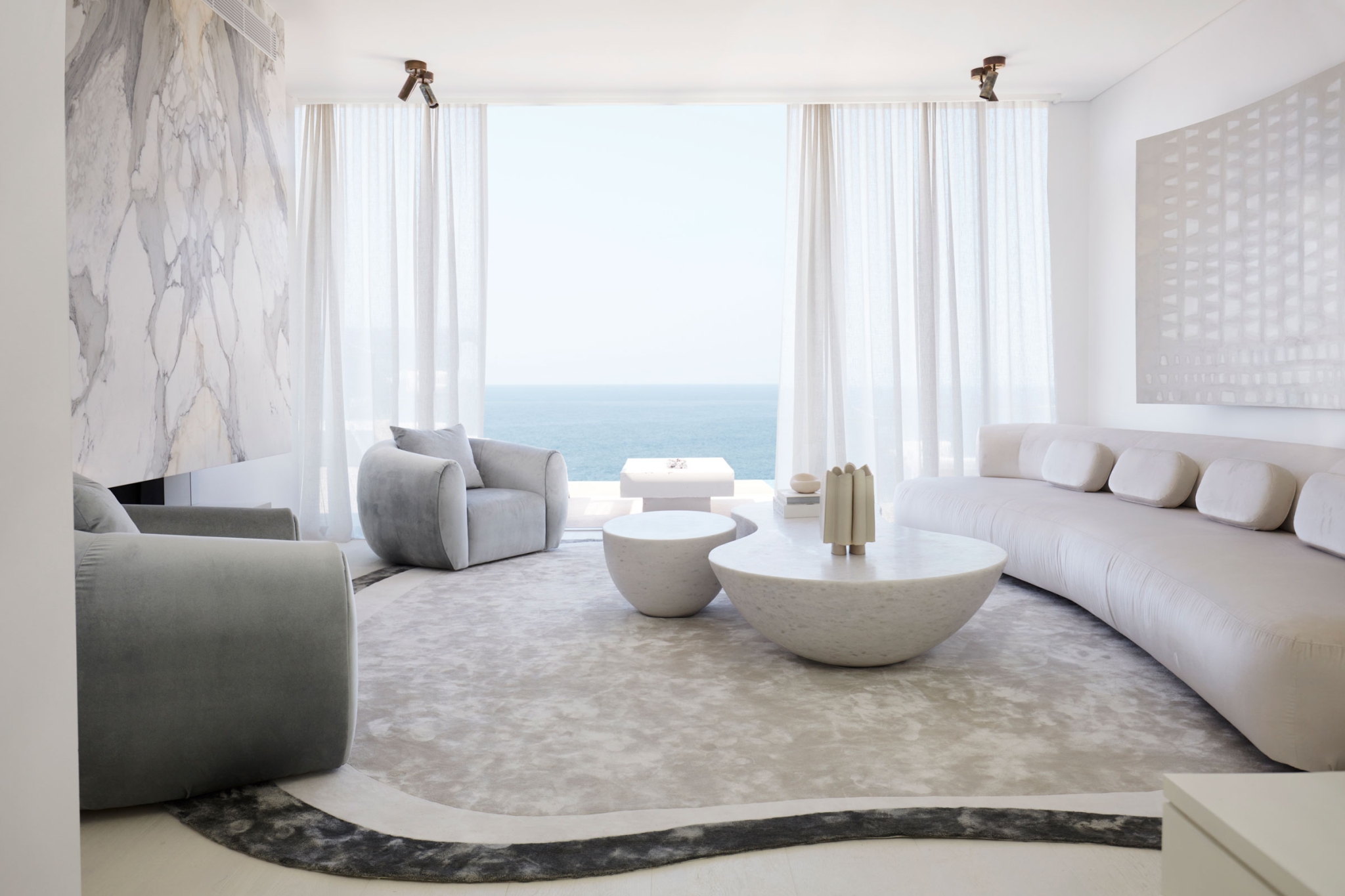 Cove House by Nina Maya Interiors and Maya Sternberg Architects ...