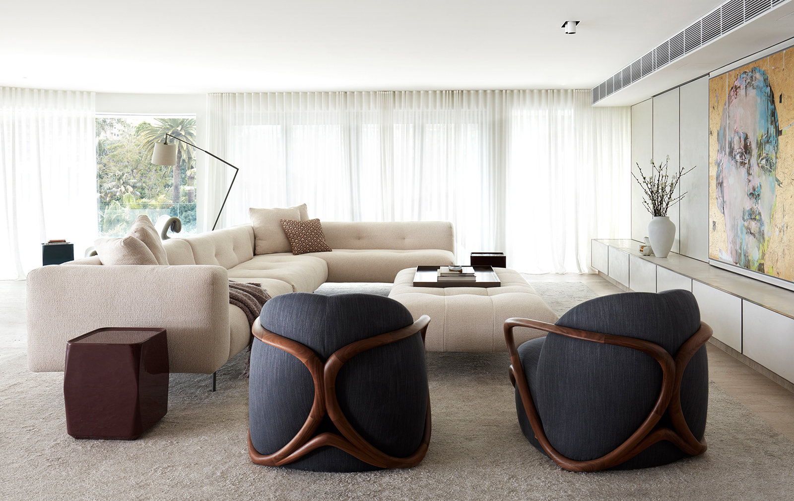 Upper Deck by Luigi Rosselli Architects and Alwill Interiors - Project ...