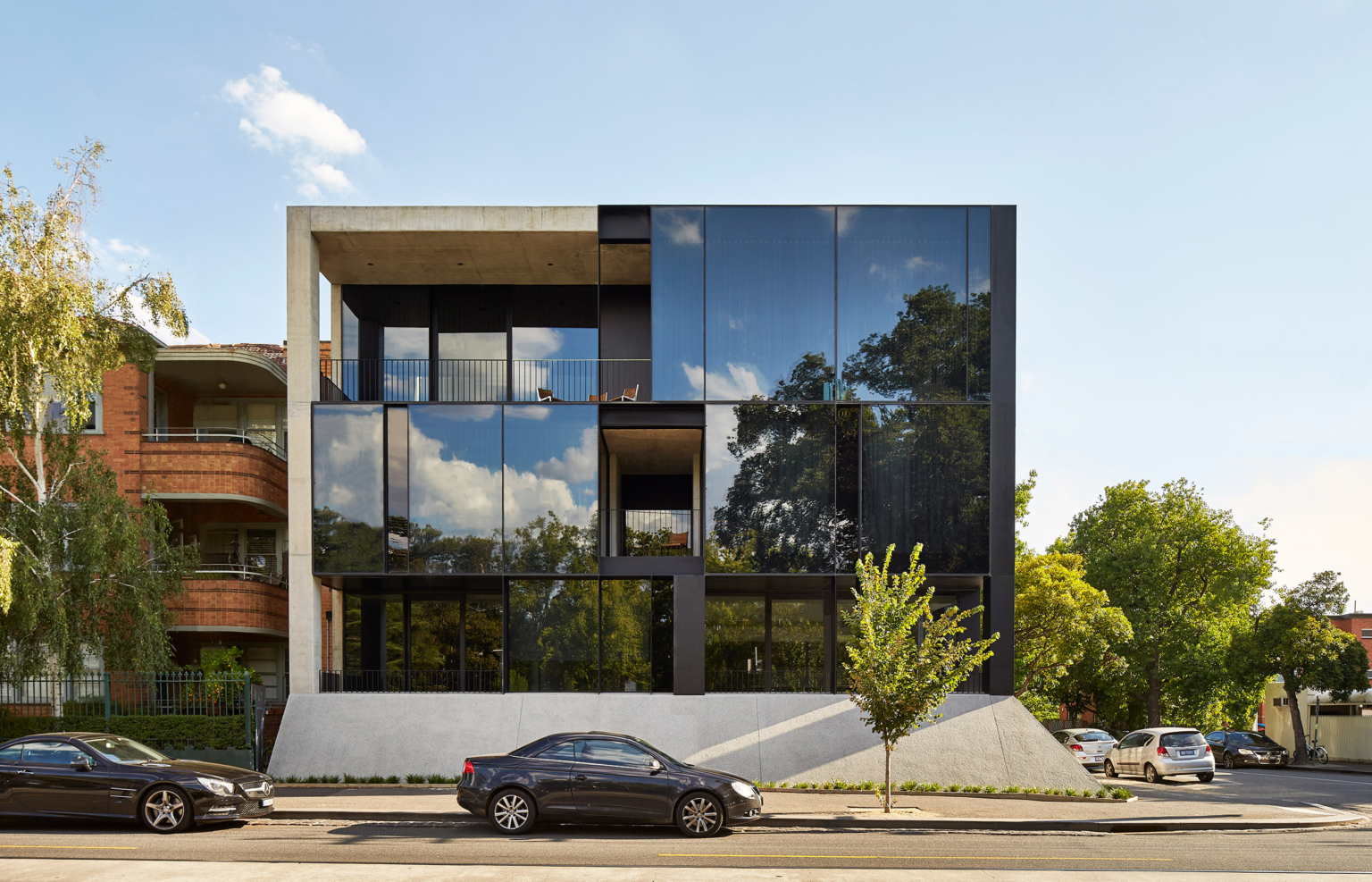 Domain Road Apartments by Wood Marsh Architecture - Project Feature ...