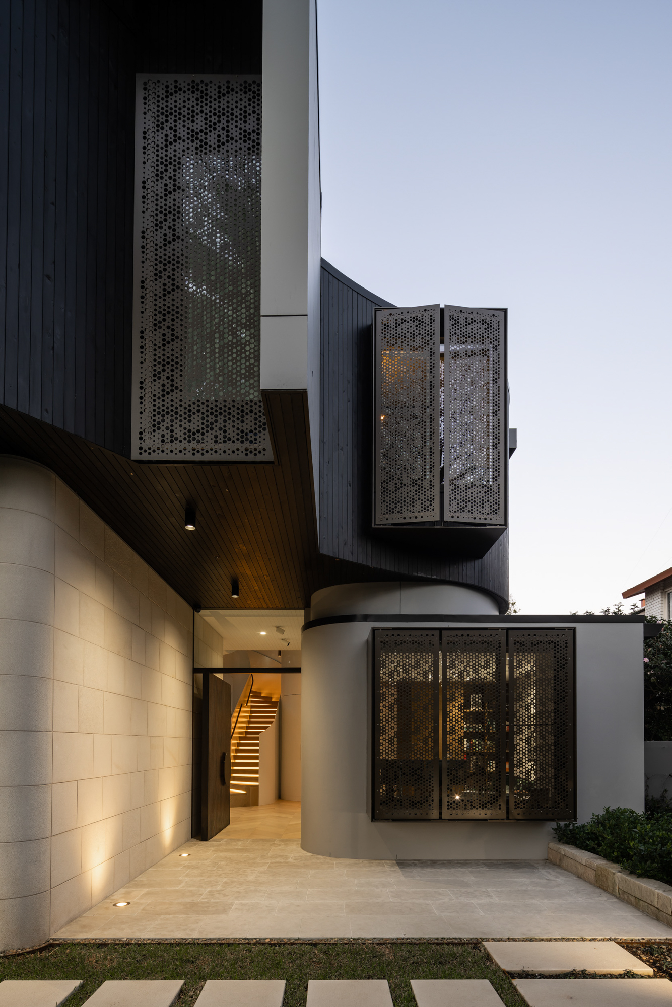 Twin Gable House by Ryan Leidner Architecture - Video Feature - The ...