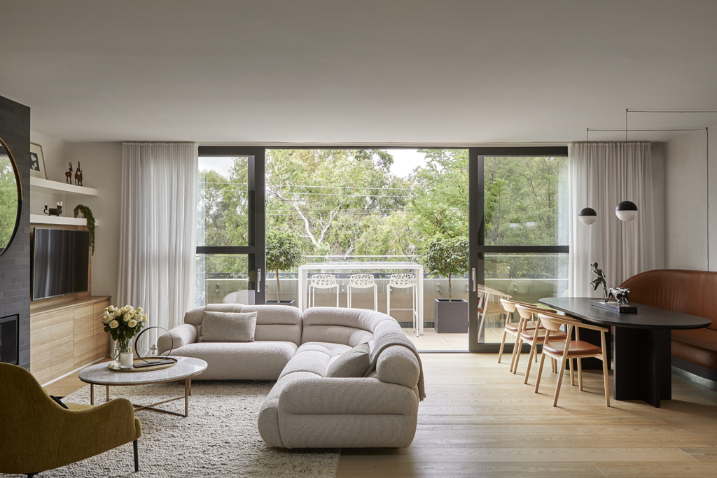 St Kilda Loft by mlk design studio - Project Feature - The Local Project