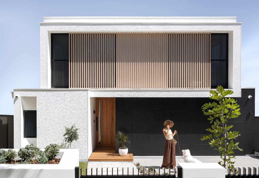 Hardie Brushed Concrete Cladding by James Hardie - Product Feature ...