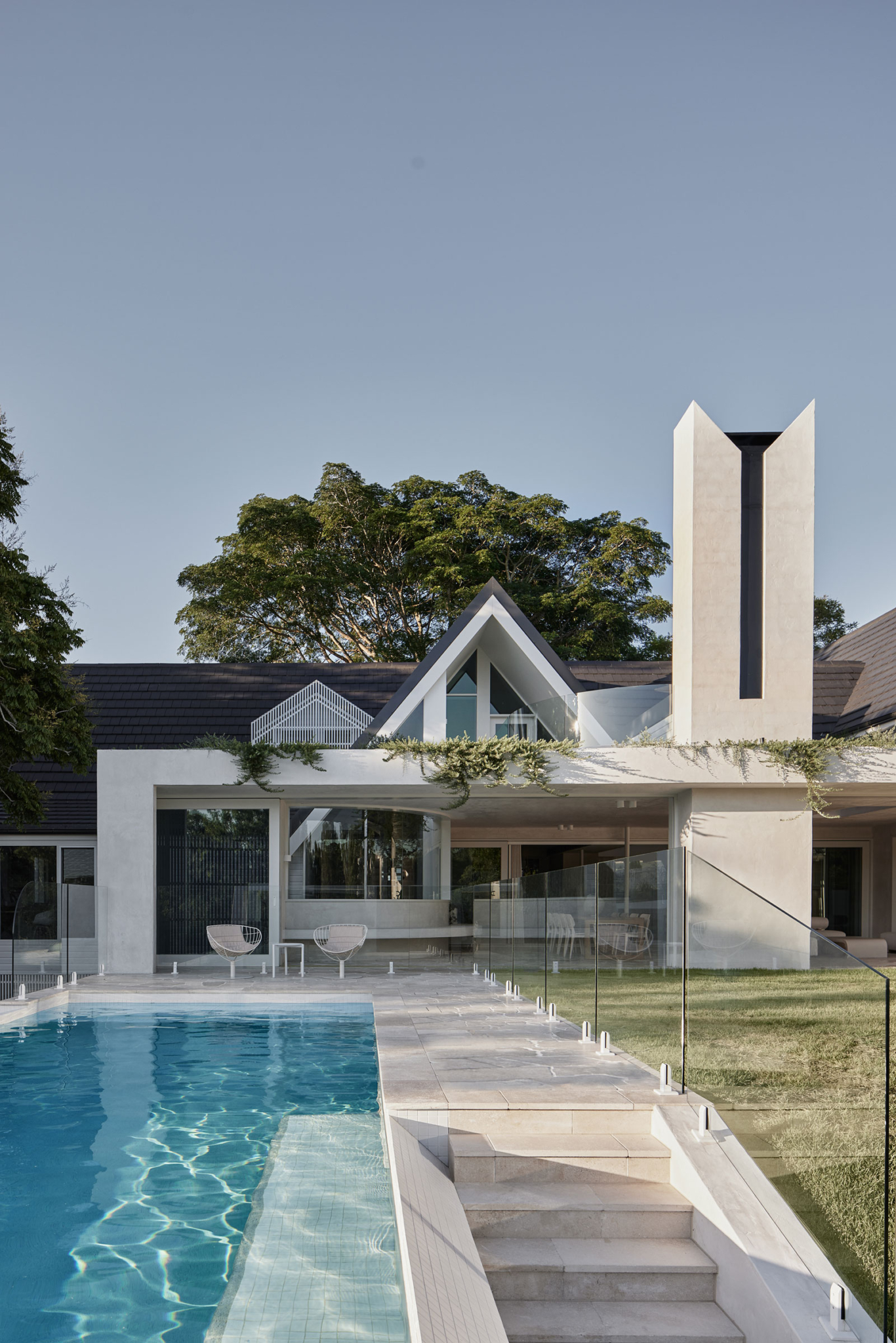 Gradient House by Powell & Glenn - Project Feature - The Local Project