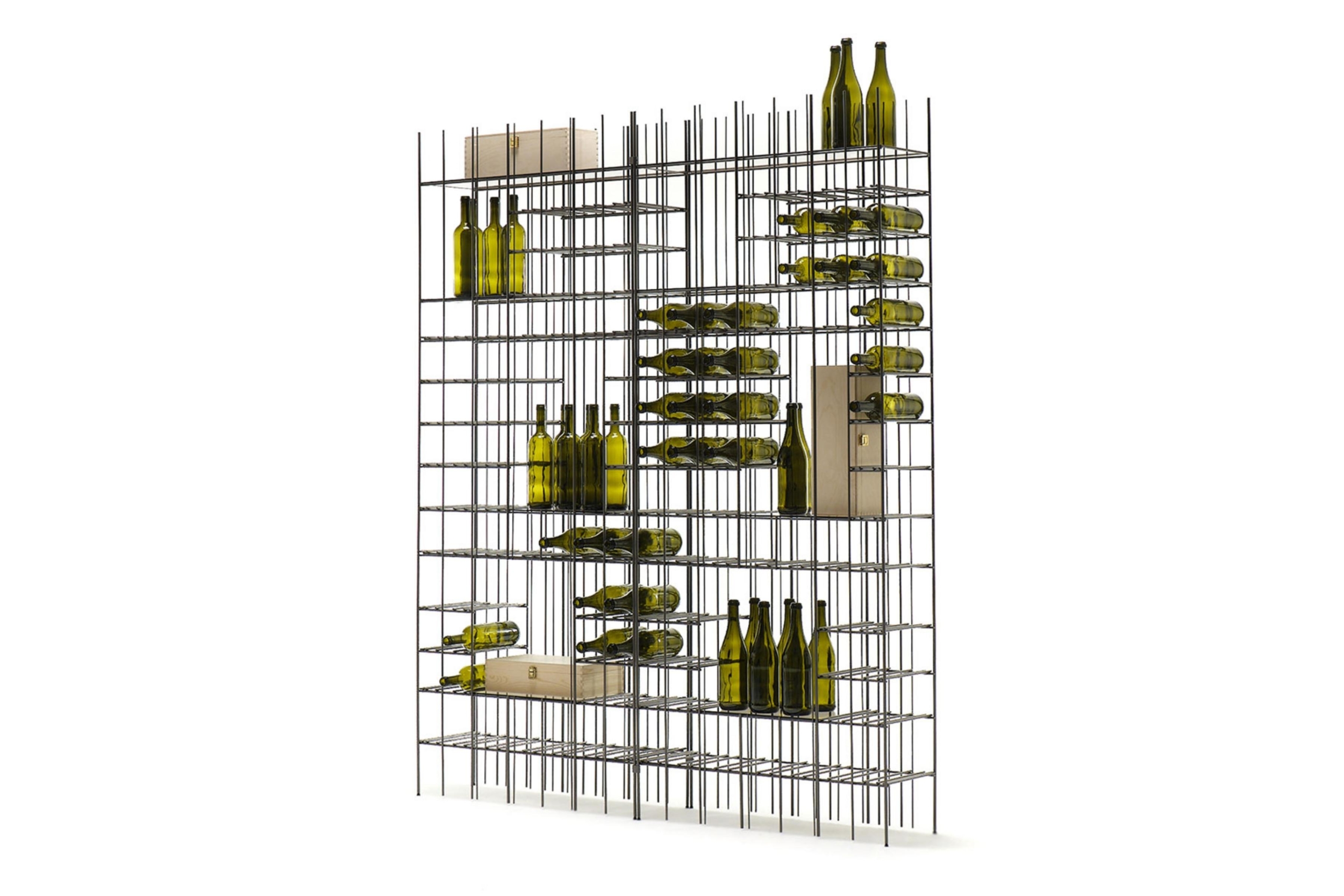 METRICA Wine Rack by Cober Studio - Product Directory - The Local Project