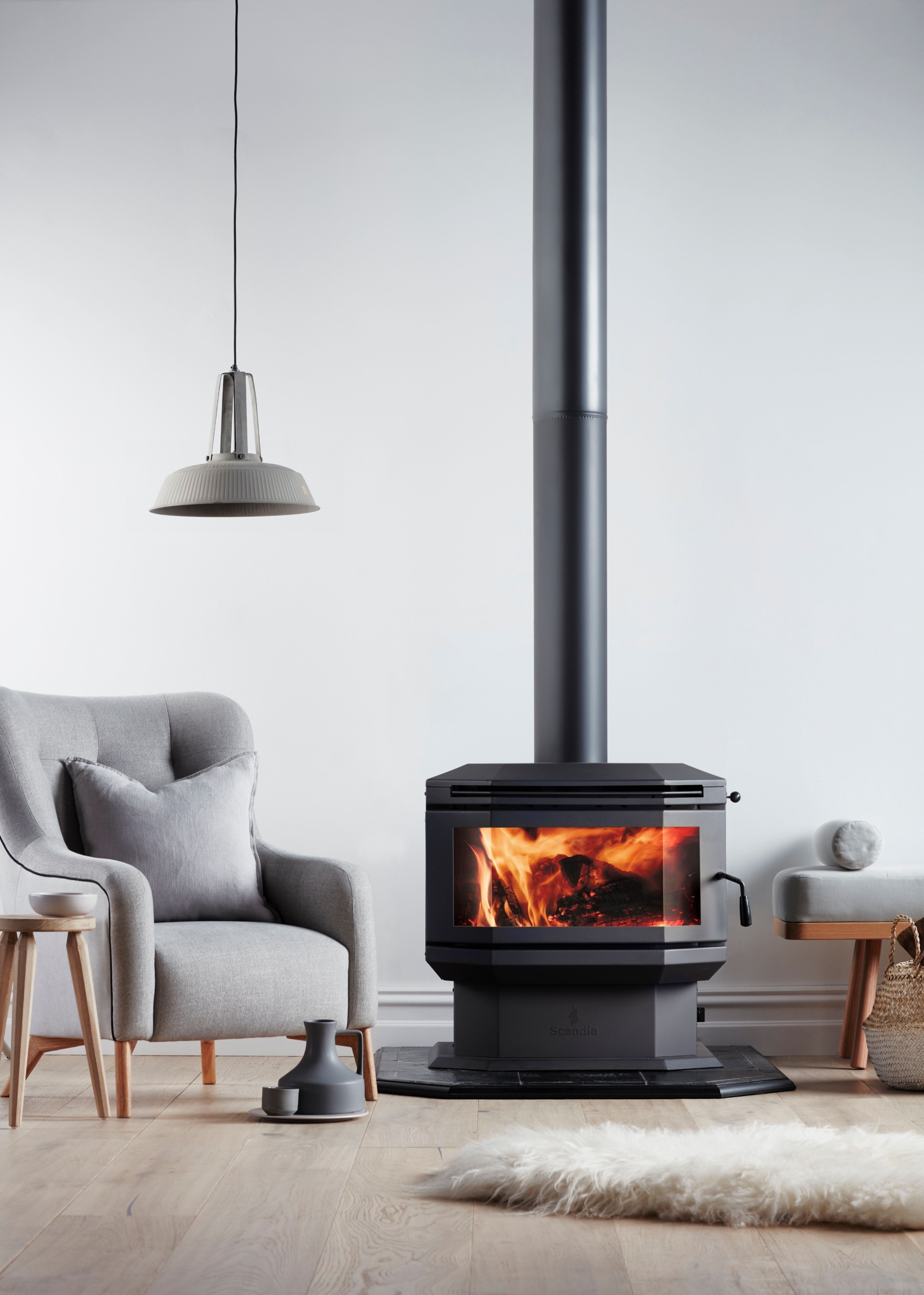 Wood Fires by Scandia - Product Feature - The Local Project