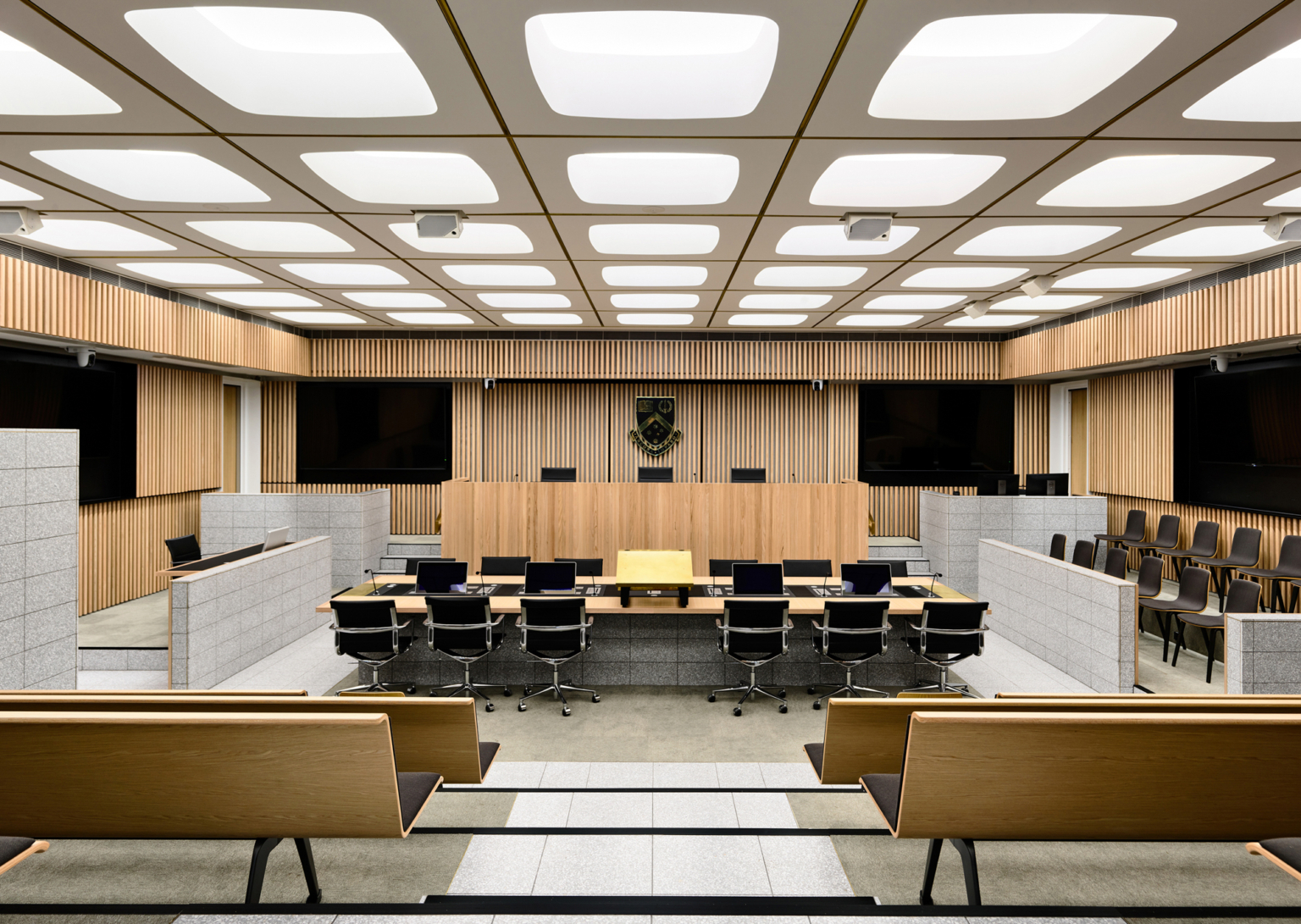 Moot Court Learning Precinct by Jackson Clements Burrows Architects ...
