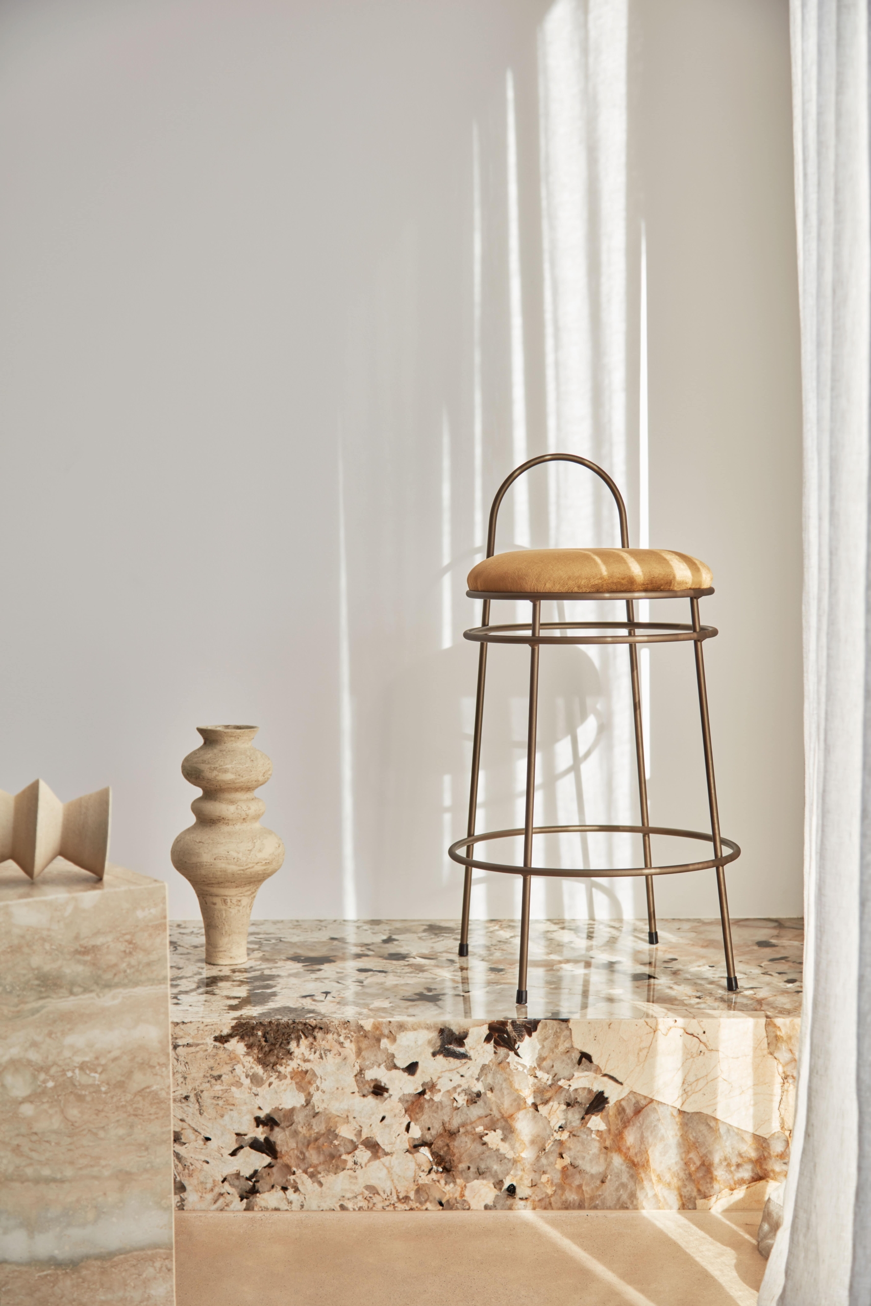 The Zenn Design Archie Stool - Product Feature - The Local Project