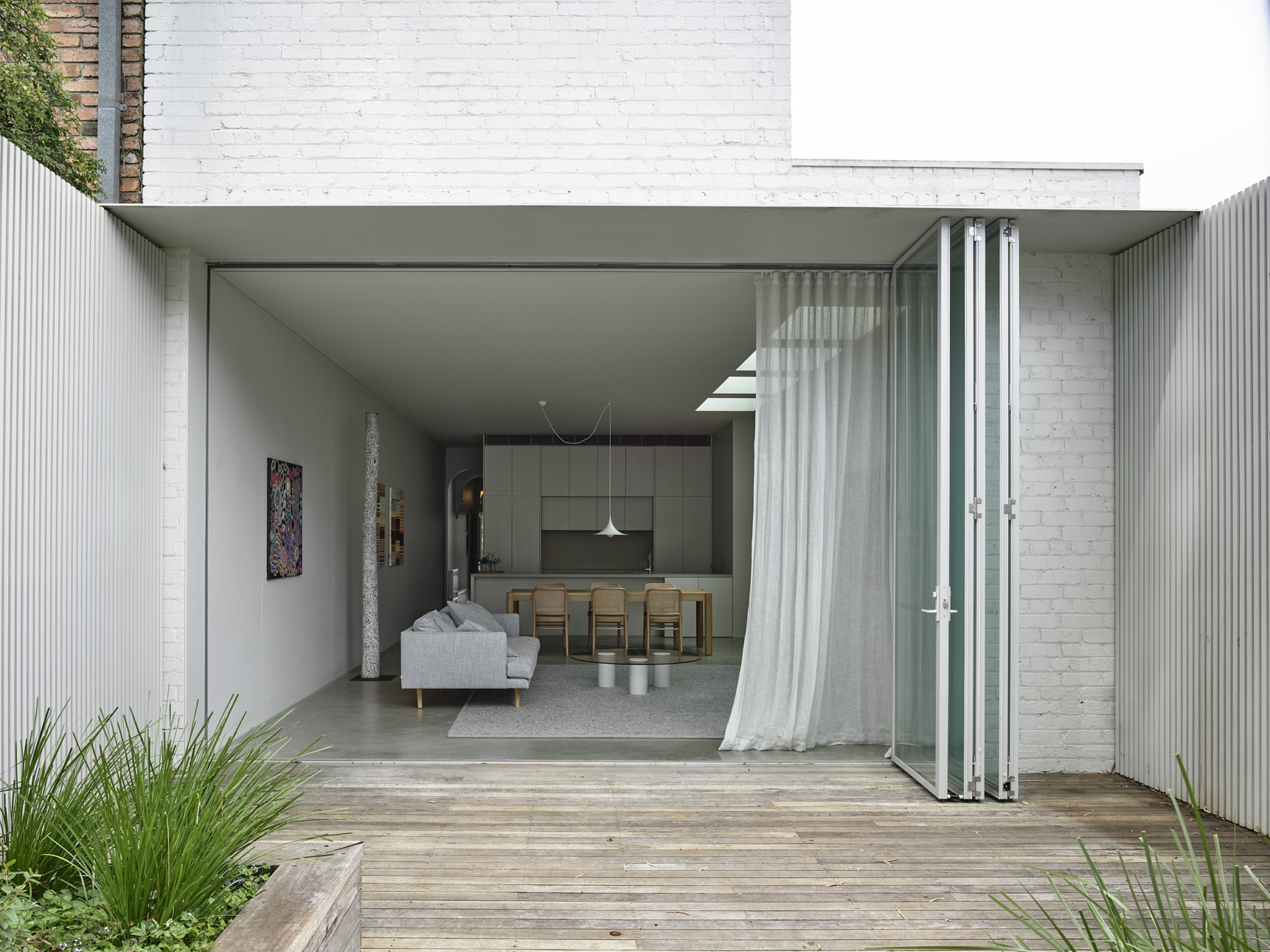 Abundance of Light – Princes Hill House by Rob Kennon Architects ...