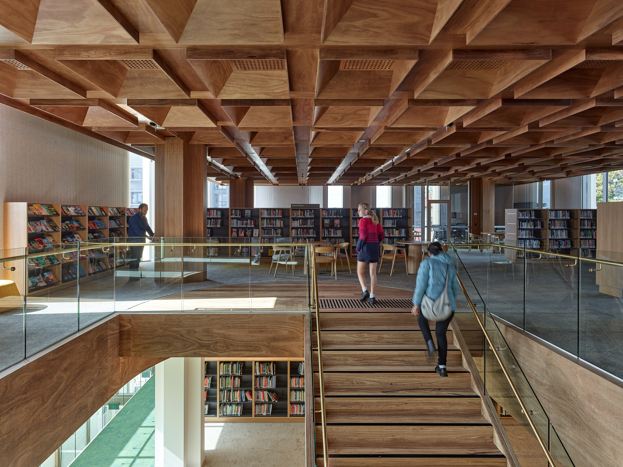 A Third Space – Warrnambool Library and Learning Centre by Kosloff ...