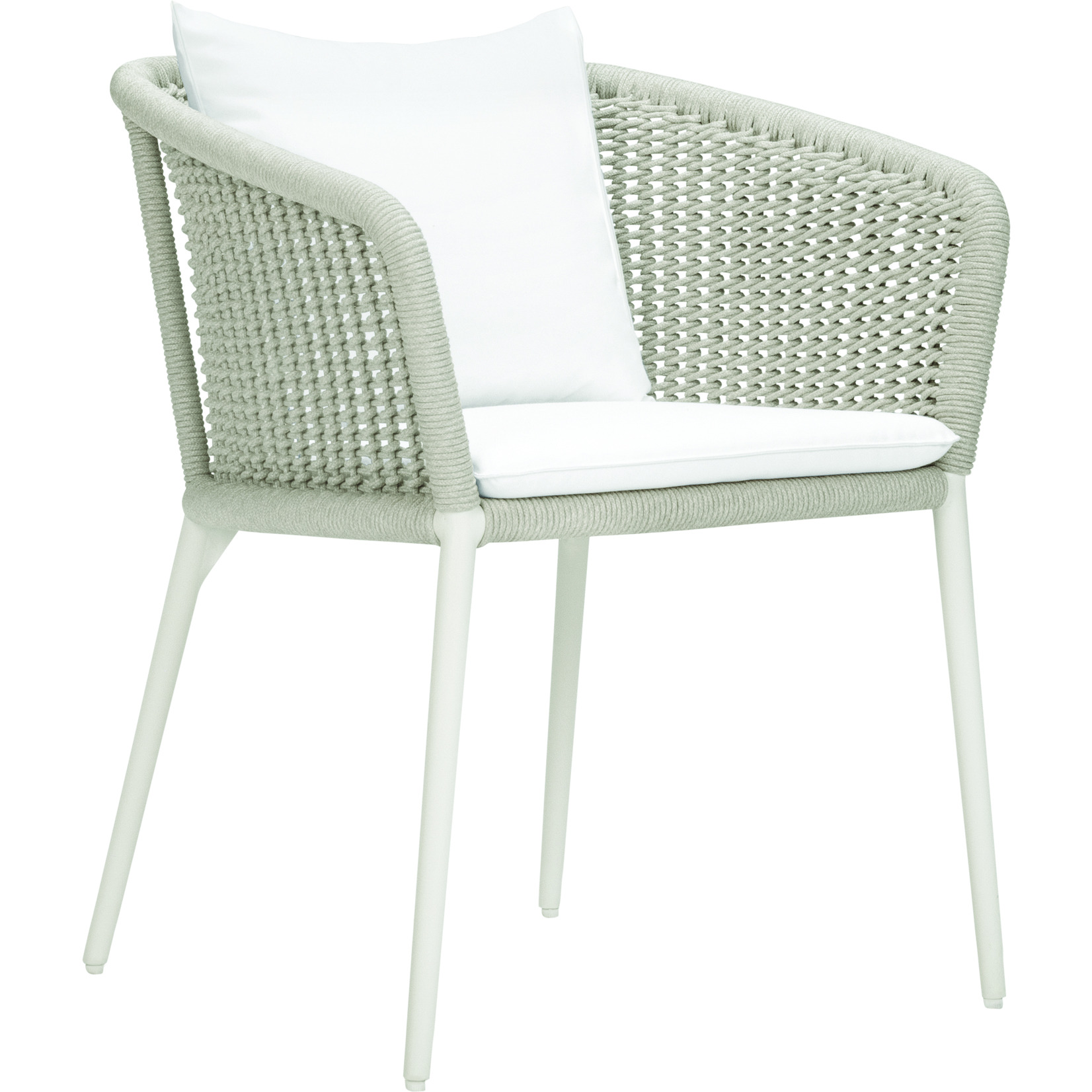 Knot Dining Armchair by JANUS et Cie - Product Directory - The Local ...