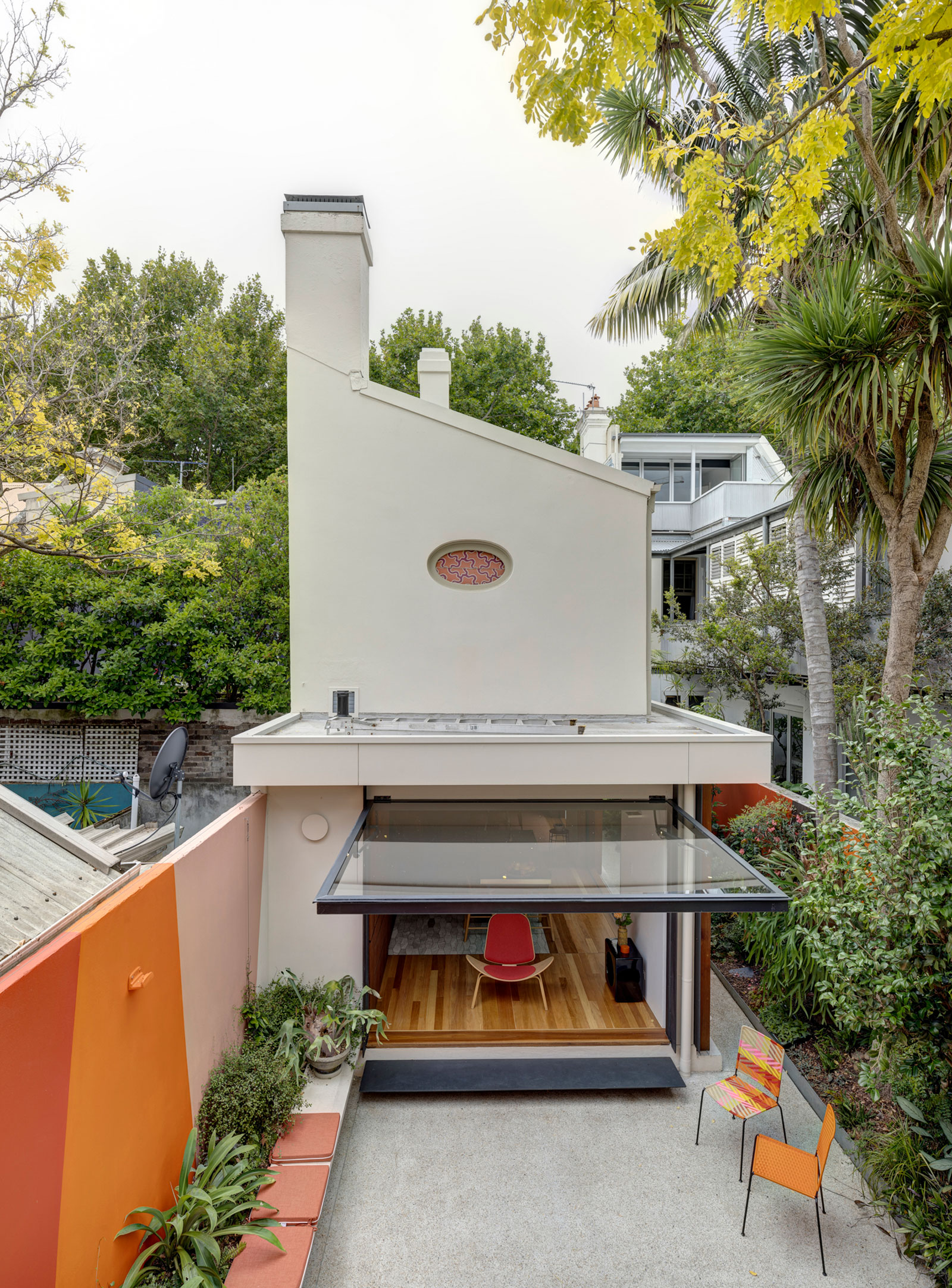 Darlinghurst Terrace by Sam Crawford Architects - Project Feature - The ...