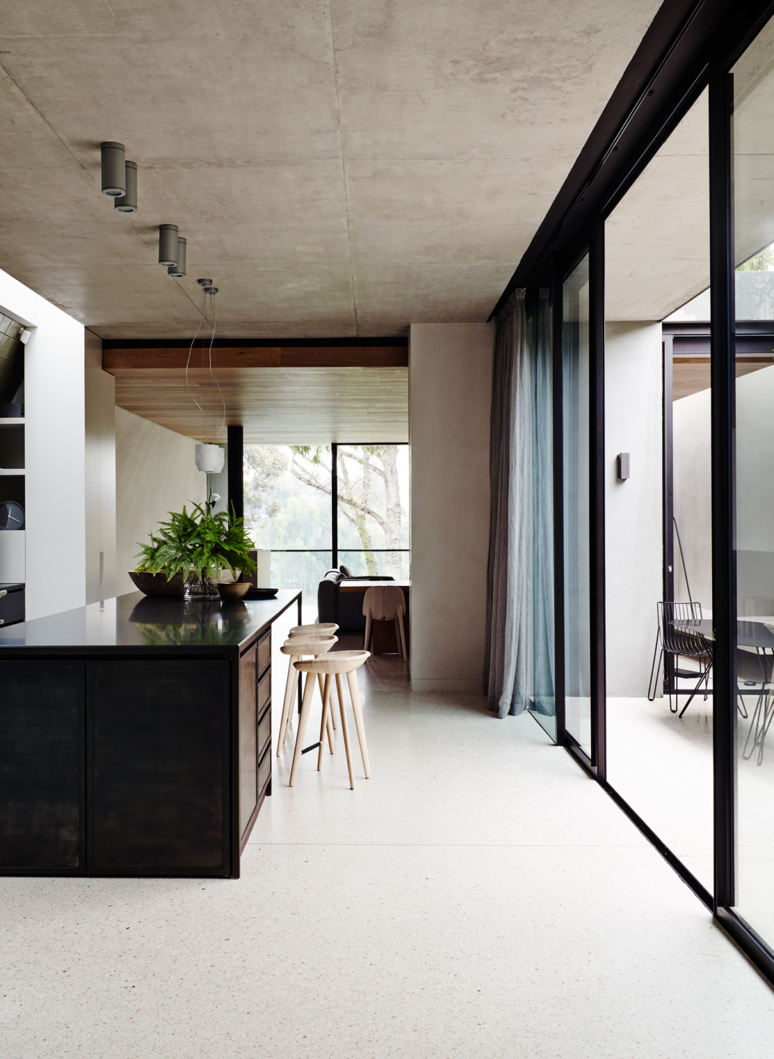 Park House by Leeton Pointon Architects + Interiors and Allison Pye - Project Feature - The ...