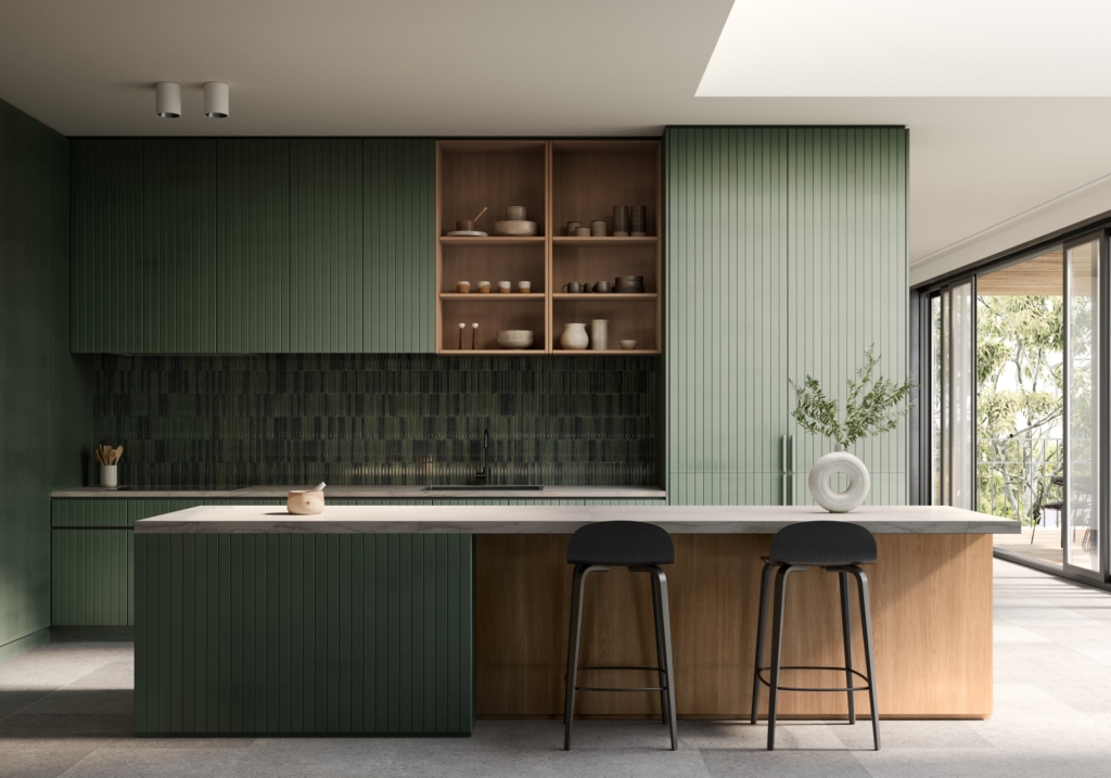 Laminex Profiled Cabinetry Range - Product Feature - The Local Project