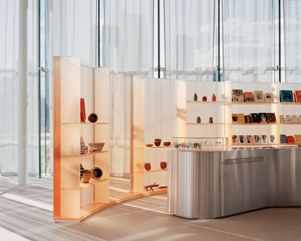 The Gallery Shop at the Art Gallery of NSW’s Sydney Modern Building by Akin Atelier - Issue 12 ...