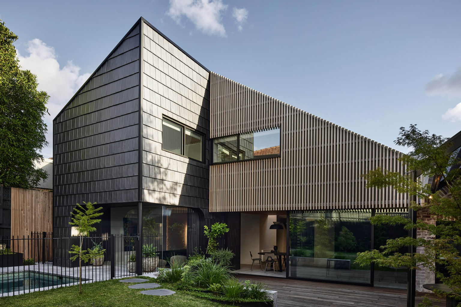 Hawthorn Gable House by Splinter Society - Project Feature - The Local ...