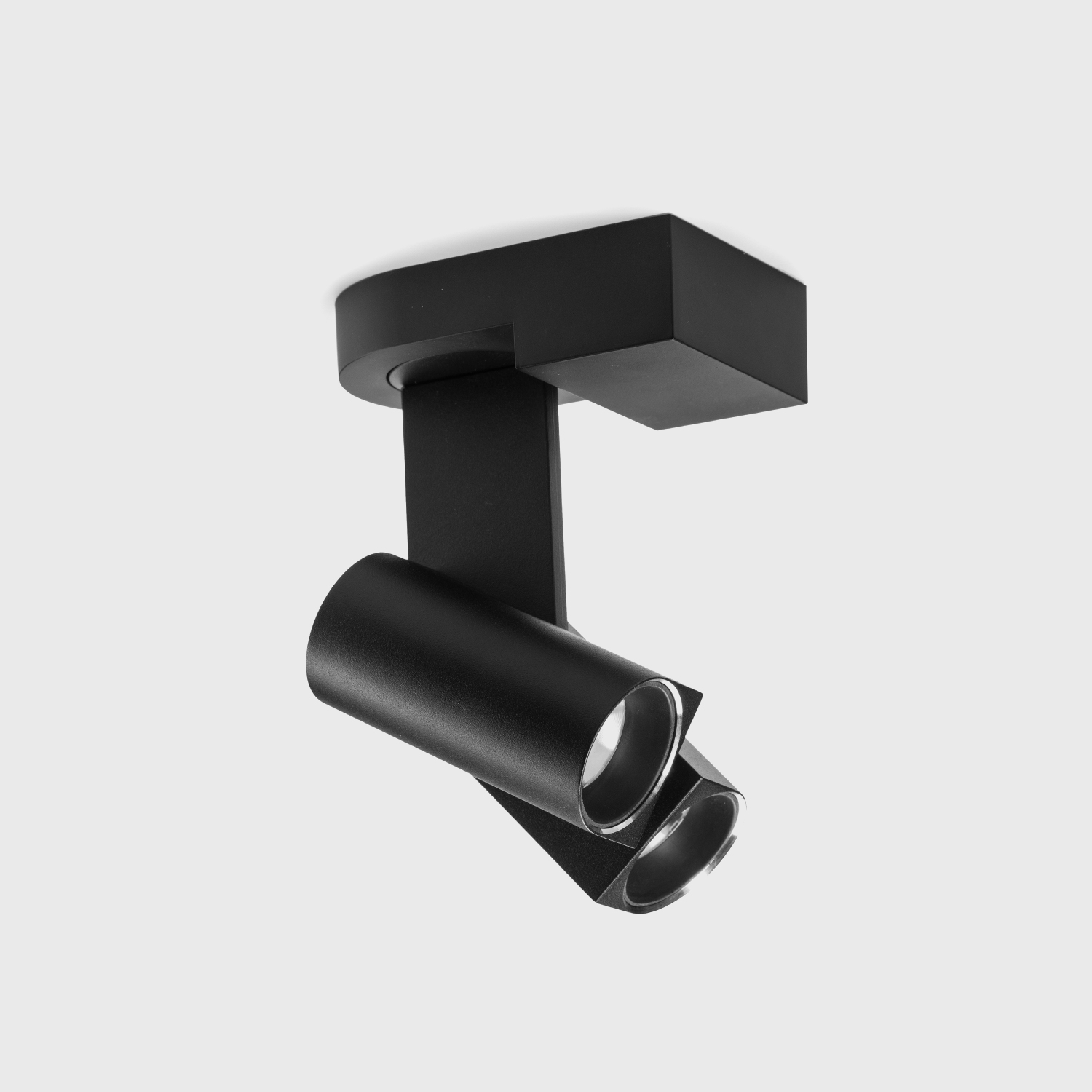 Fusi 46 Spot Duo Wall/Ceiling Light by PURATI - Product Directory - The ...