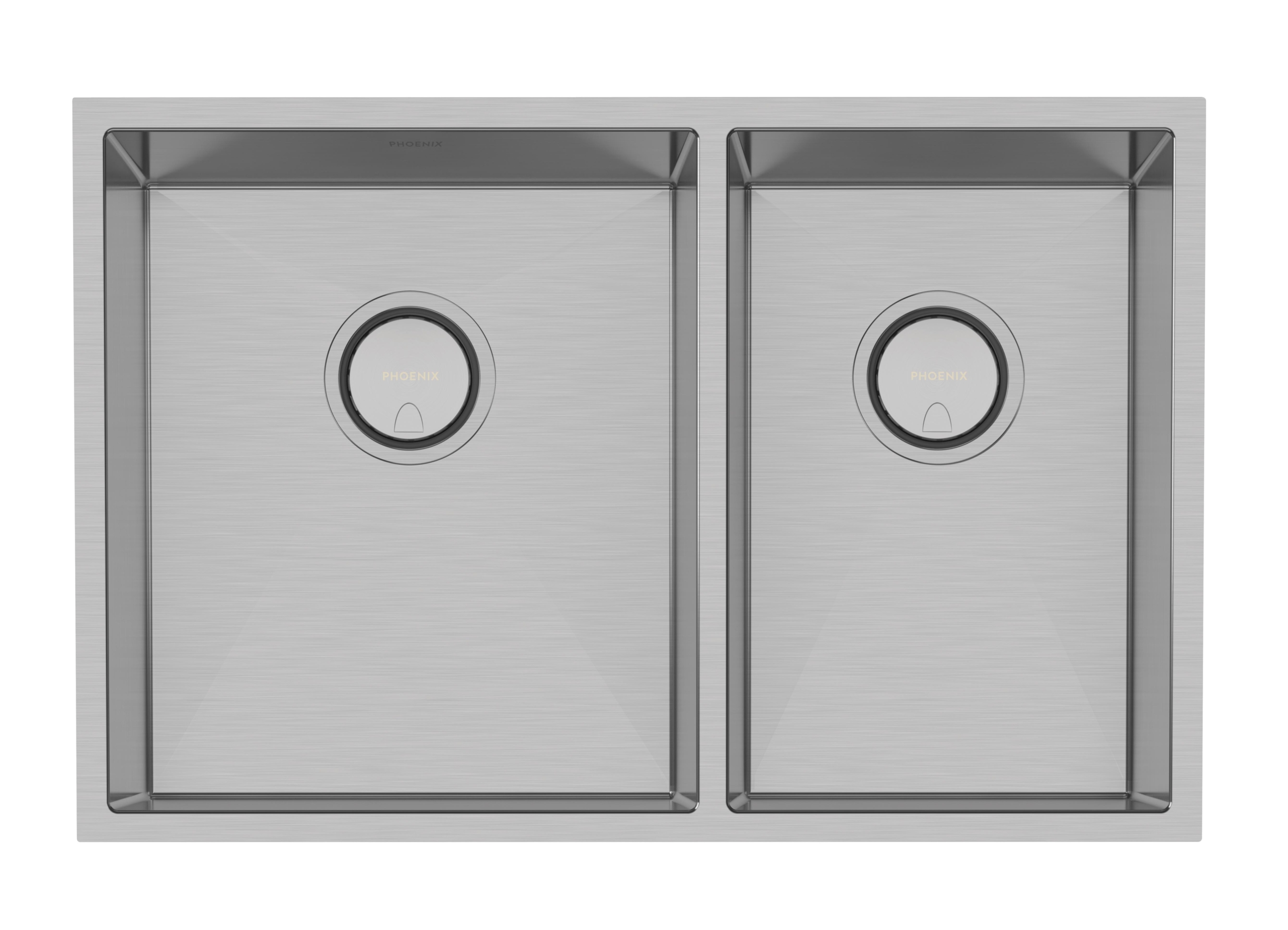 4000 Series 1 and 3/4 Left Hand Bowl Sink by Phoenix - Product ...