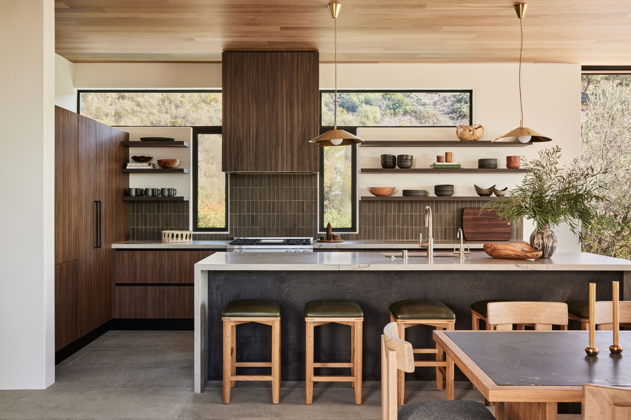Santa Barbara House by Corinne Mathern and Dovetail Architects - Project Feature - The Local Project