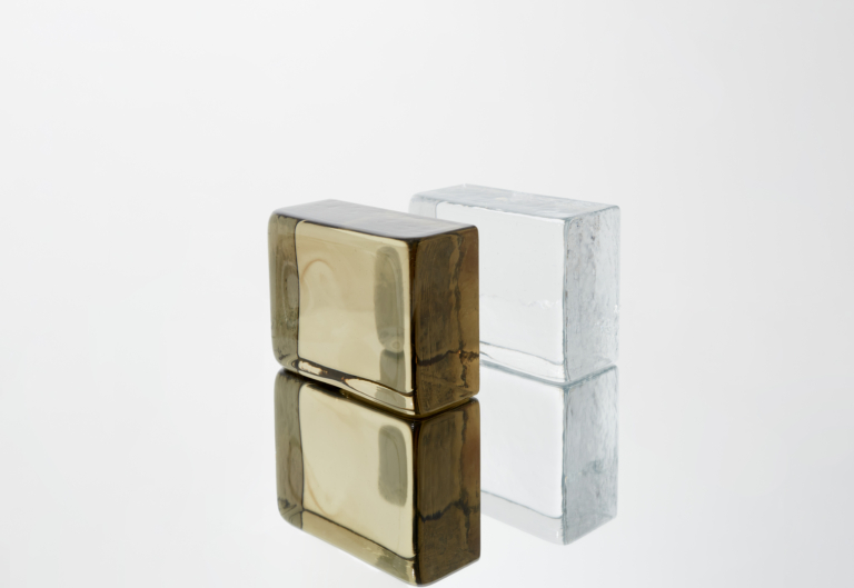 Mano Glass Bricks by Eco Outdoor and Tom Fereday - Collection Feature - The Local Project