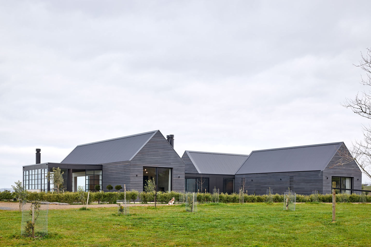 The Farmhouse by Studio John Irving Architects - Project Feature - The ...