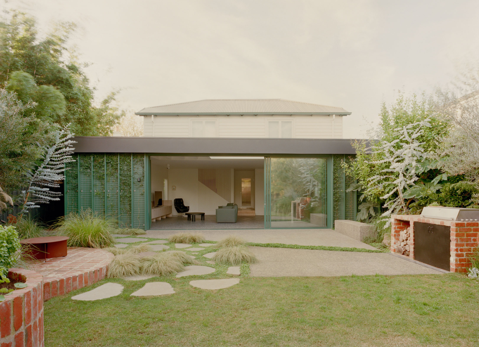 Garden Wall House by Sonelo Architects - Project Feature - The Local Project