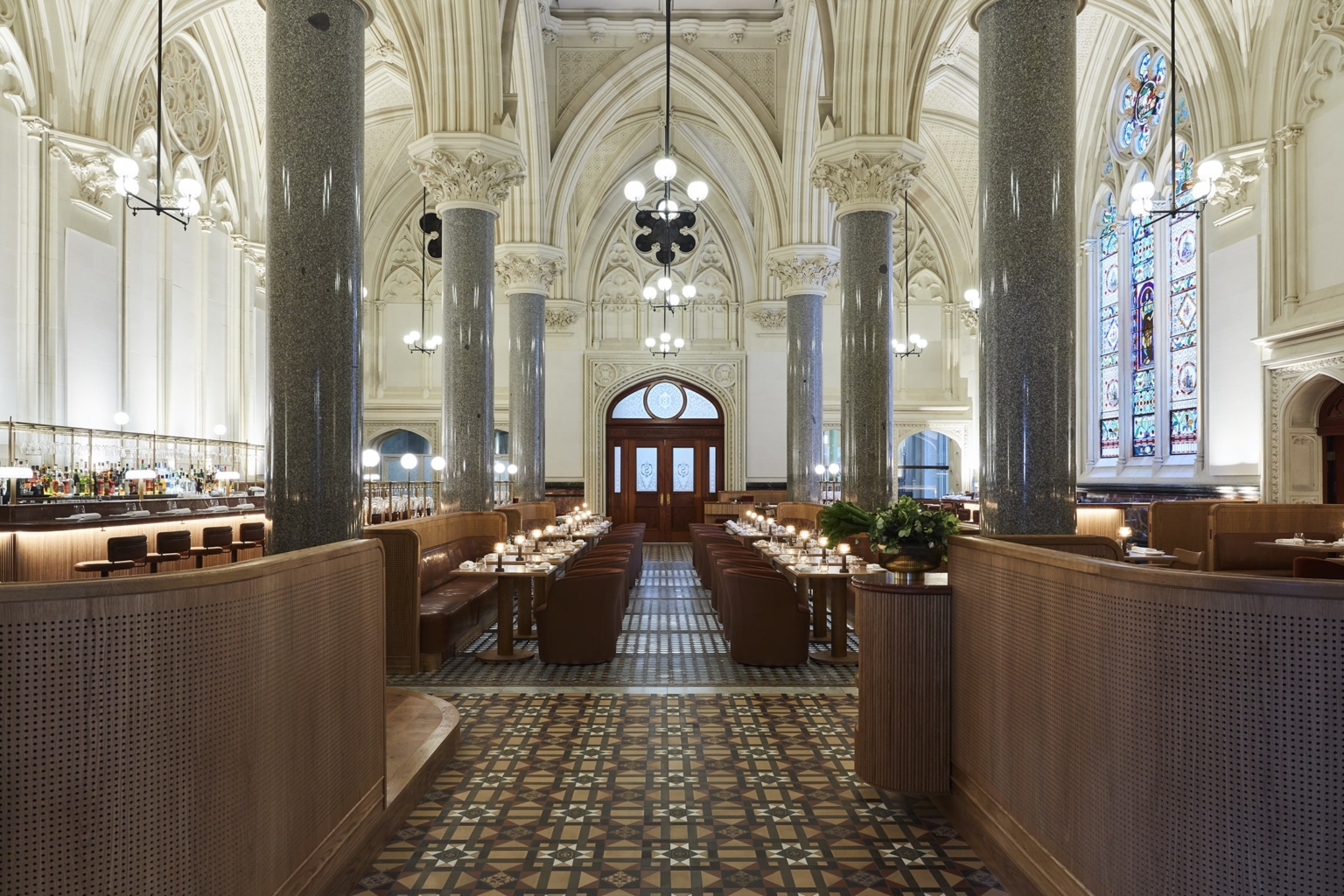 Reine and La Rue by Akin Atelier - Hospitality Feature - The Local Project