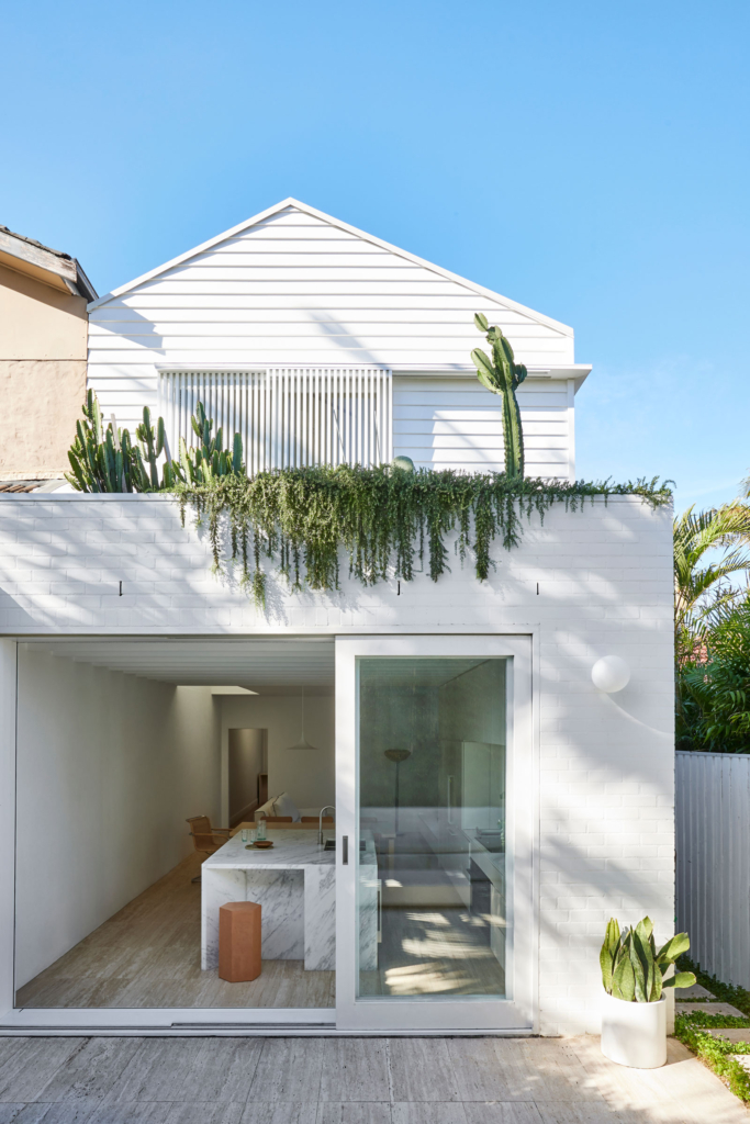 Downside Up House by WALA Architecture Studio - Residential Restoration