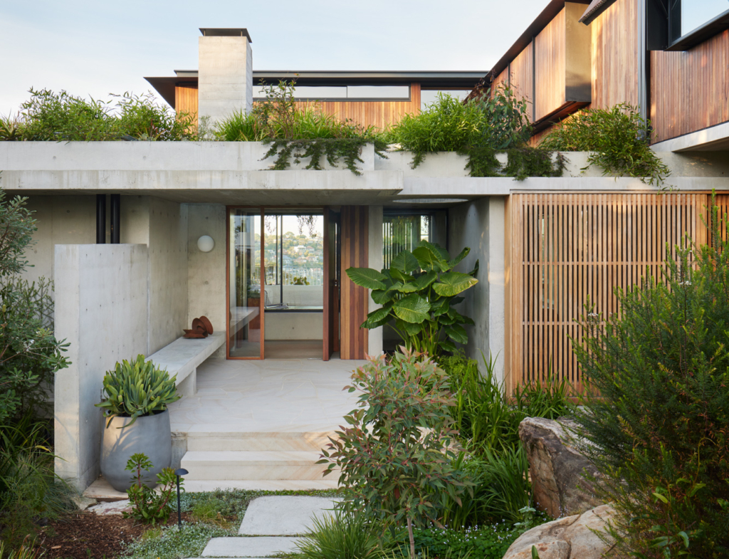 Castlecrag Courtyard by Downie North - Video Feature - The Local Project