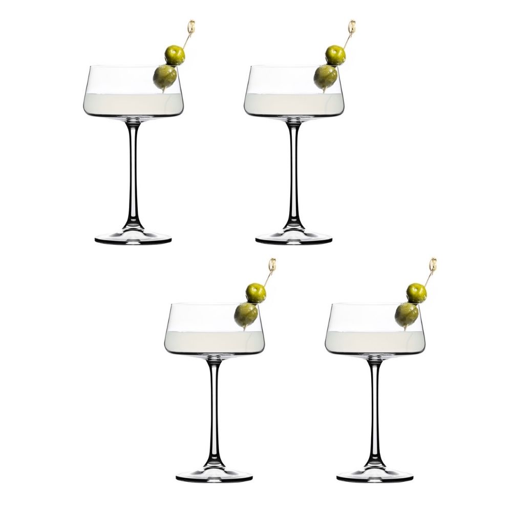 Salome Martini Glass - Set of 4 by Mon Verre - Product Directory - The ...