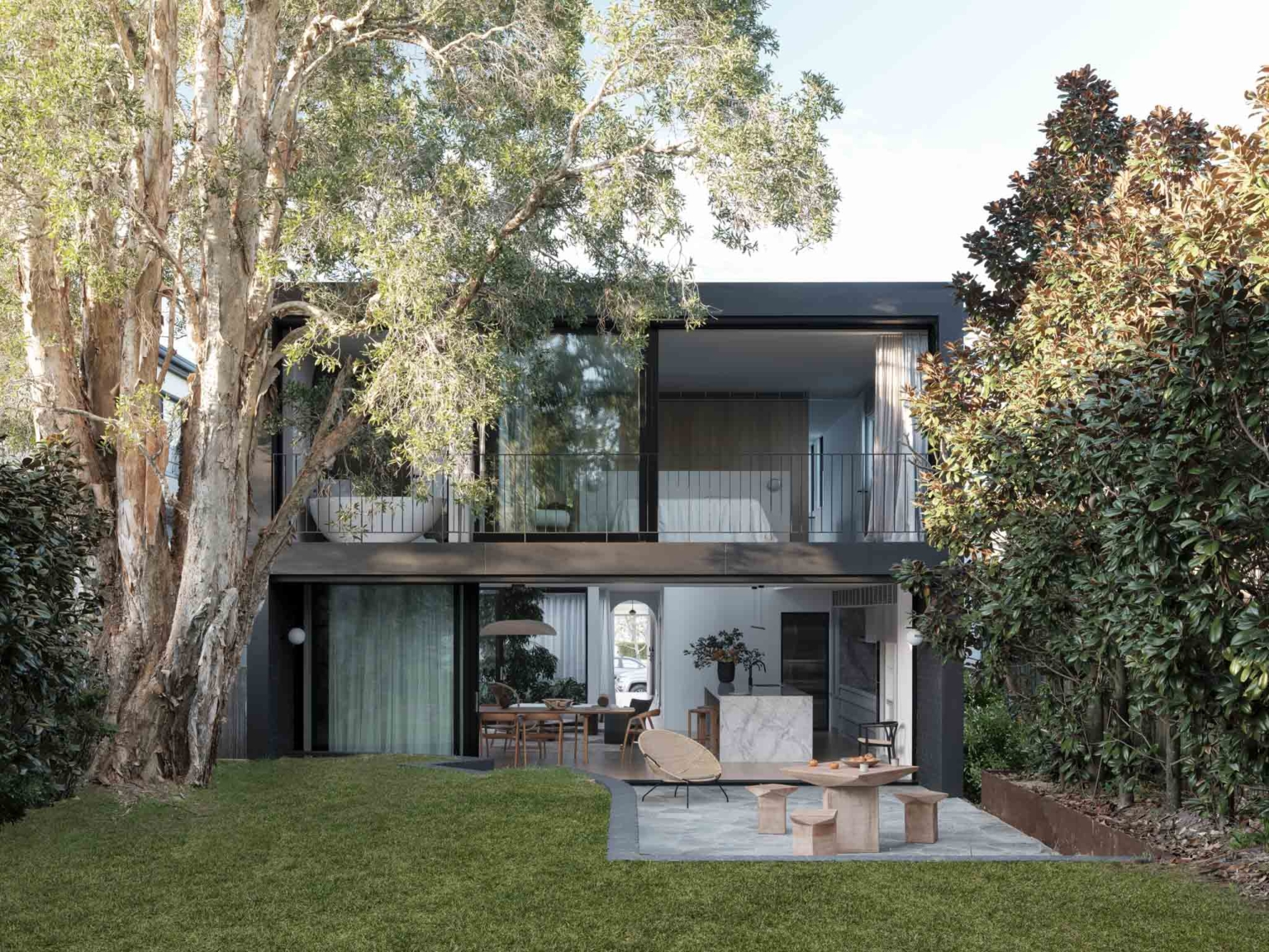 Bellevue Hill House by Carla Middleton Architecture - Project Feature ...