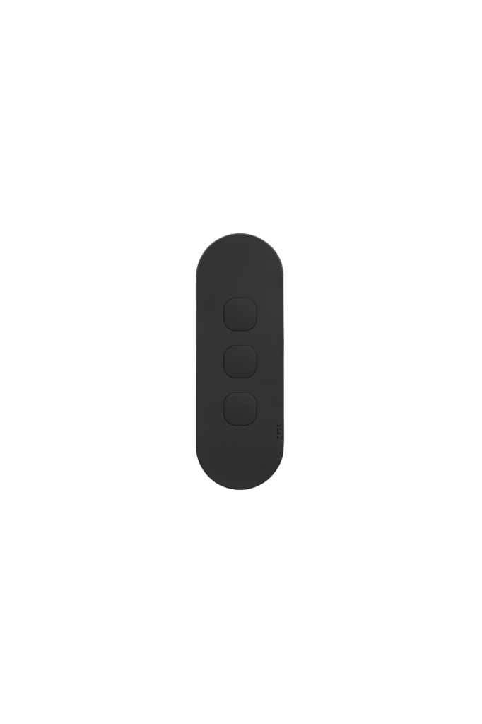13 Flush 3 Gang Switch Grid by ZETR - Product Directory - The Local Project