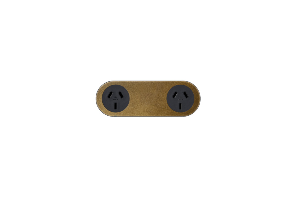 13 Carbon Double Outlet Faceplate by ZETR - Product Directory - The ...