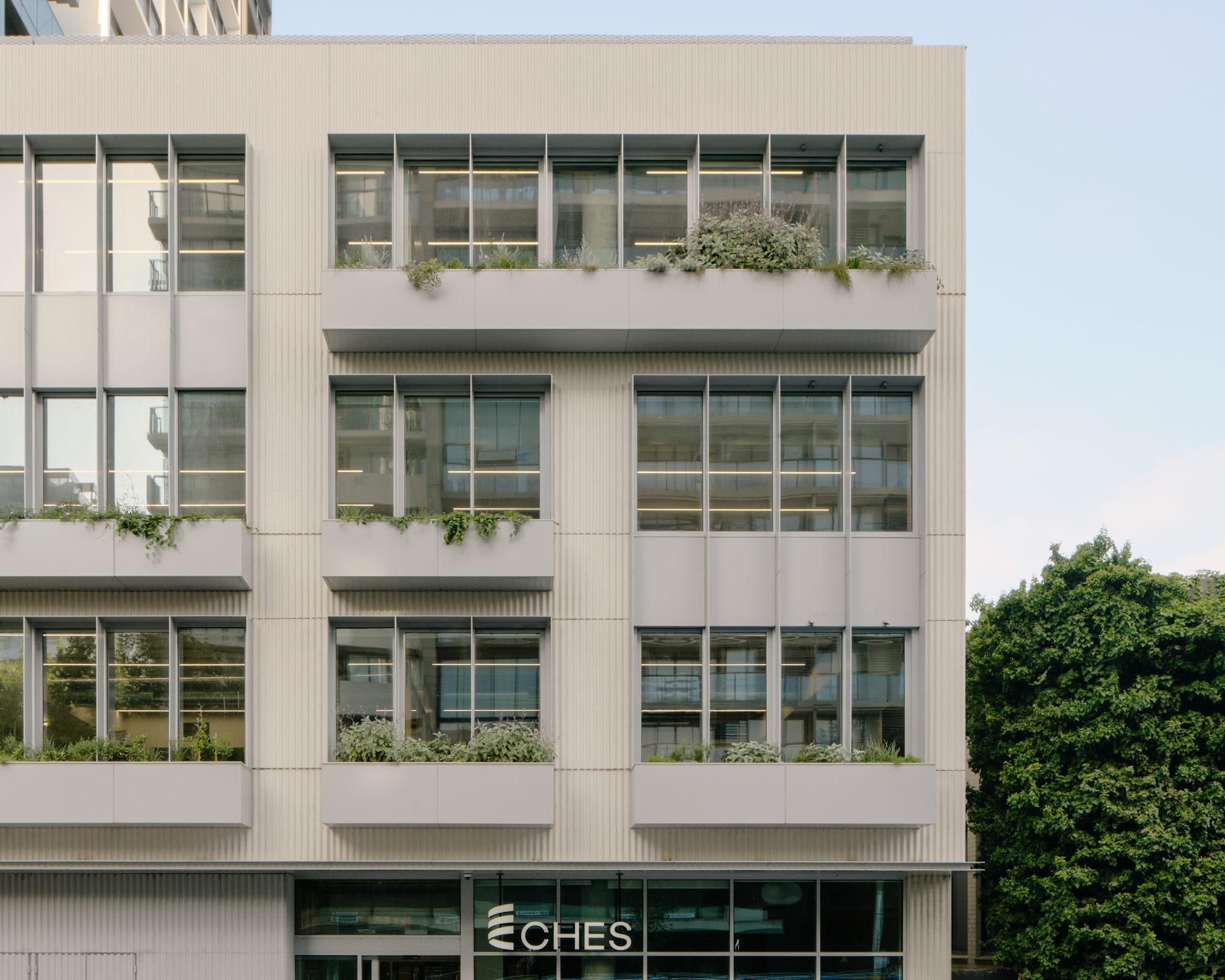 Centre for Higher Education Studies by Fieldwork and Brand Architects ...