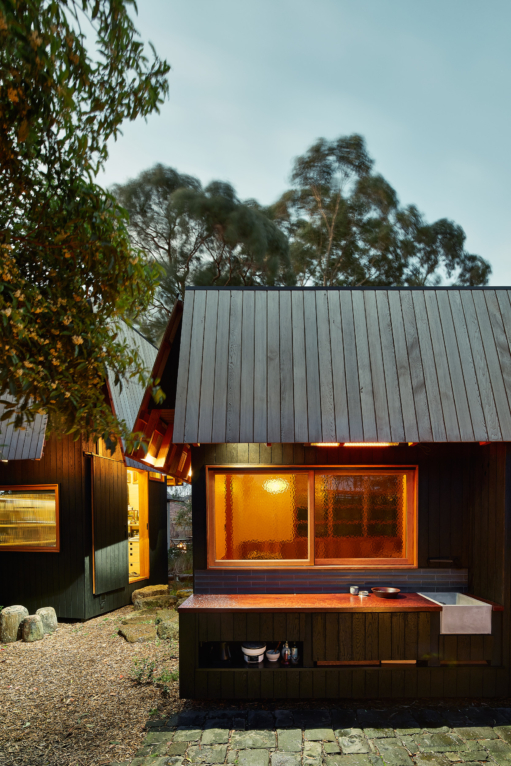 Tranquil Terraced Piedmont by Turnbull Griffin Haesloop Architects and ...
