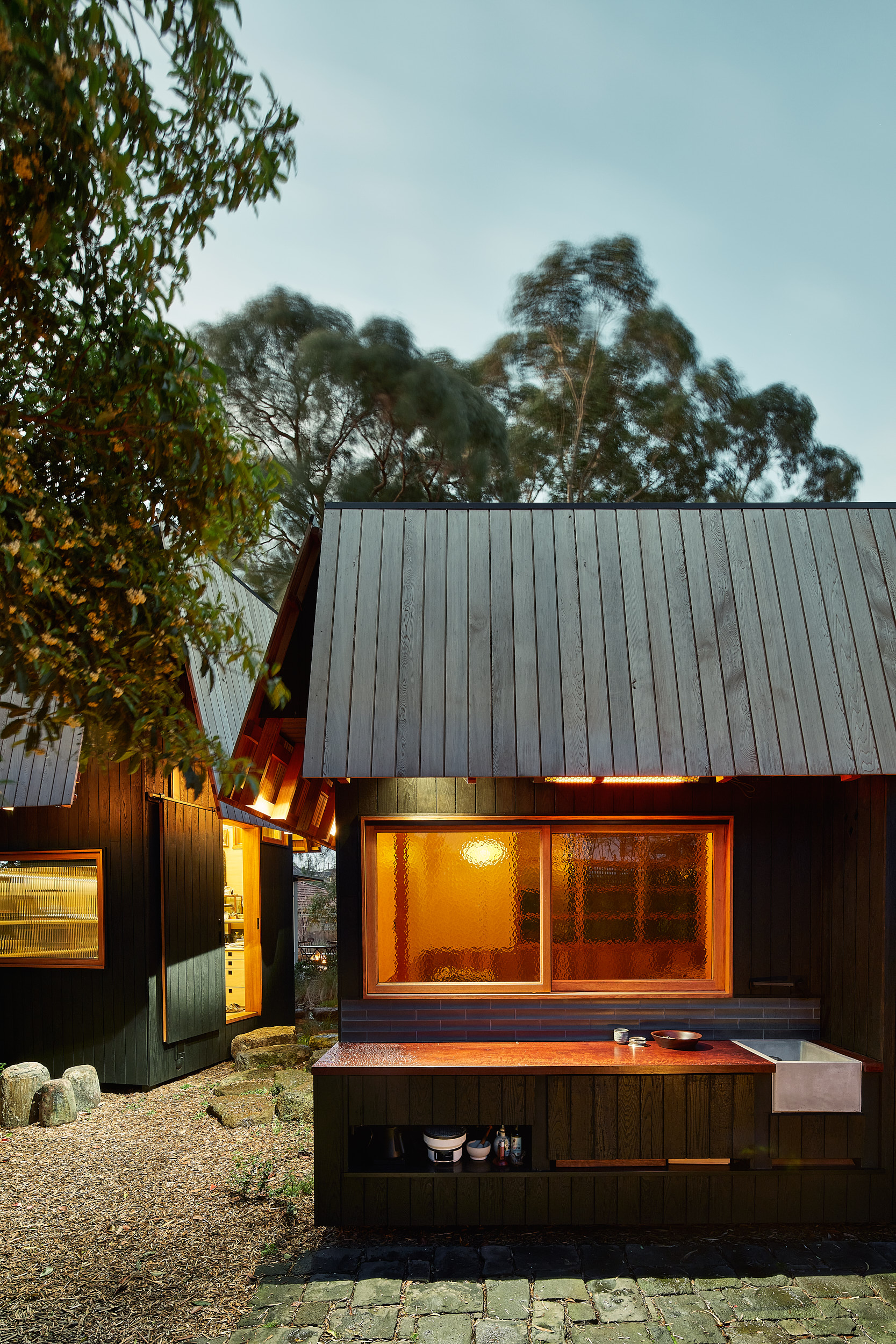 Tranquil Terraced Piedmont by Turnbull Griffin Haesloop Architects and Regan Baker Design ...