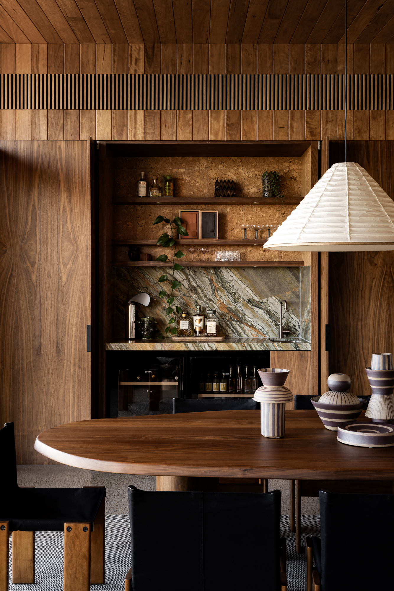 Red Crest House by Dion Keech Architects, Loopea design Studio and ...