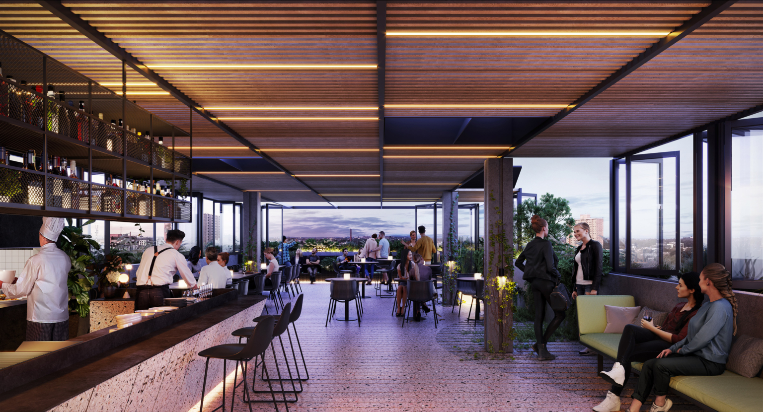 Zero Gipps by SJB - Video Feature - The Local Project