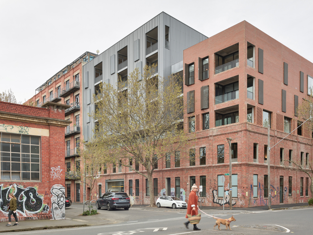 Kerr Street Residences by Kerstin Thompson Architects - Issue 13 ...