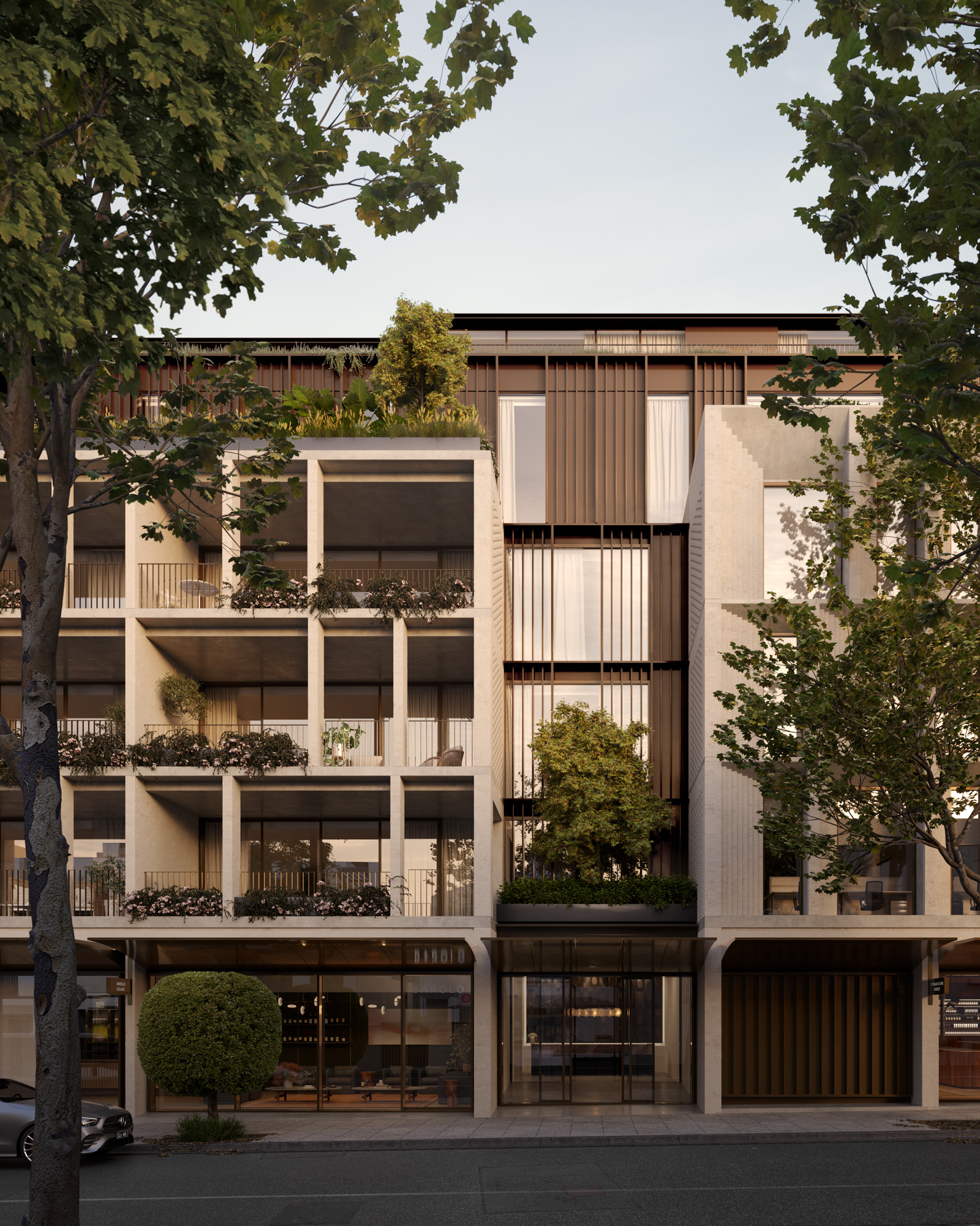 Toorak Village by Kerry Hill Architects - Issue 13 Feature - The Local ...