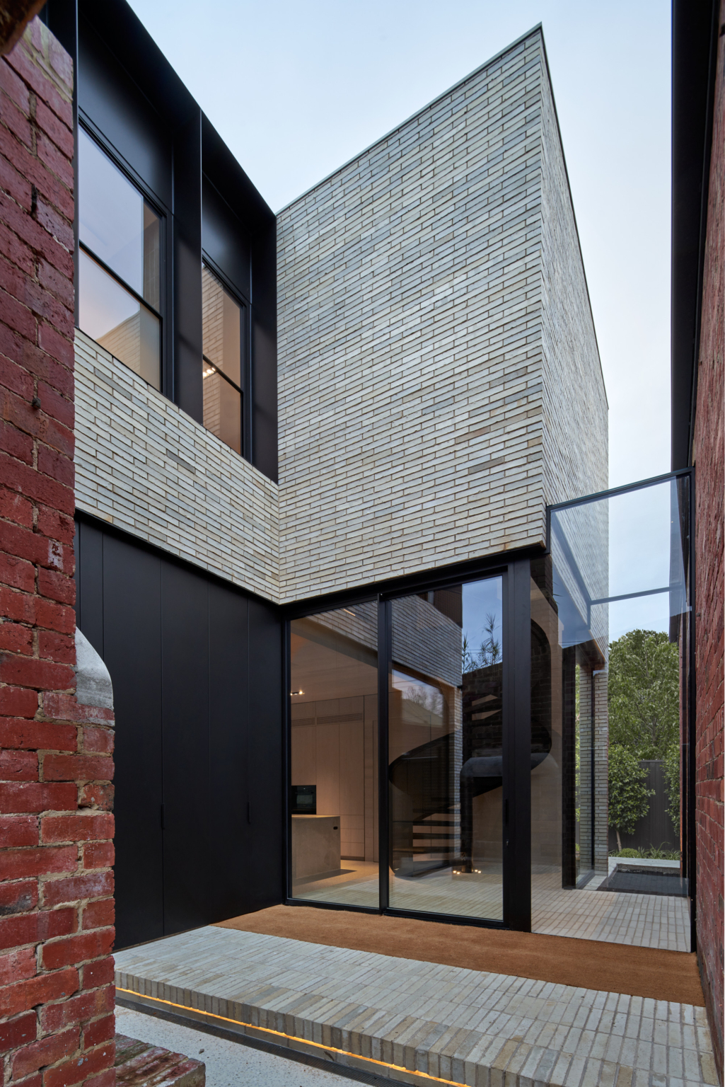 Townhouse H by Jensen C. Vasil Architect and Corvino Design - Project ...
