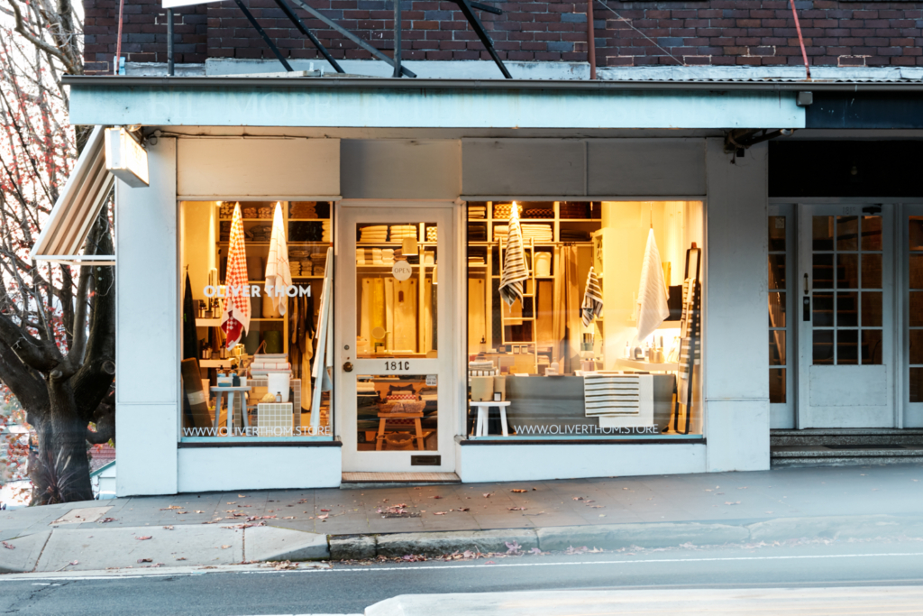 Oliver Thom Store by Oliver Thom - Video Feature - The Local Project