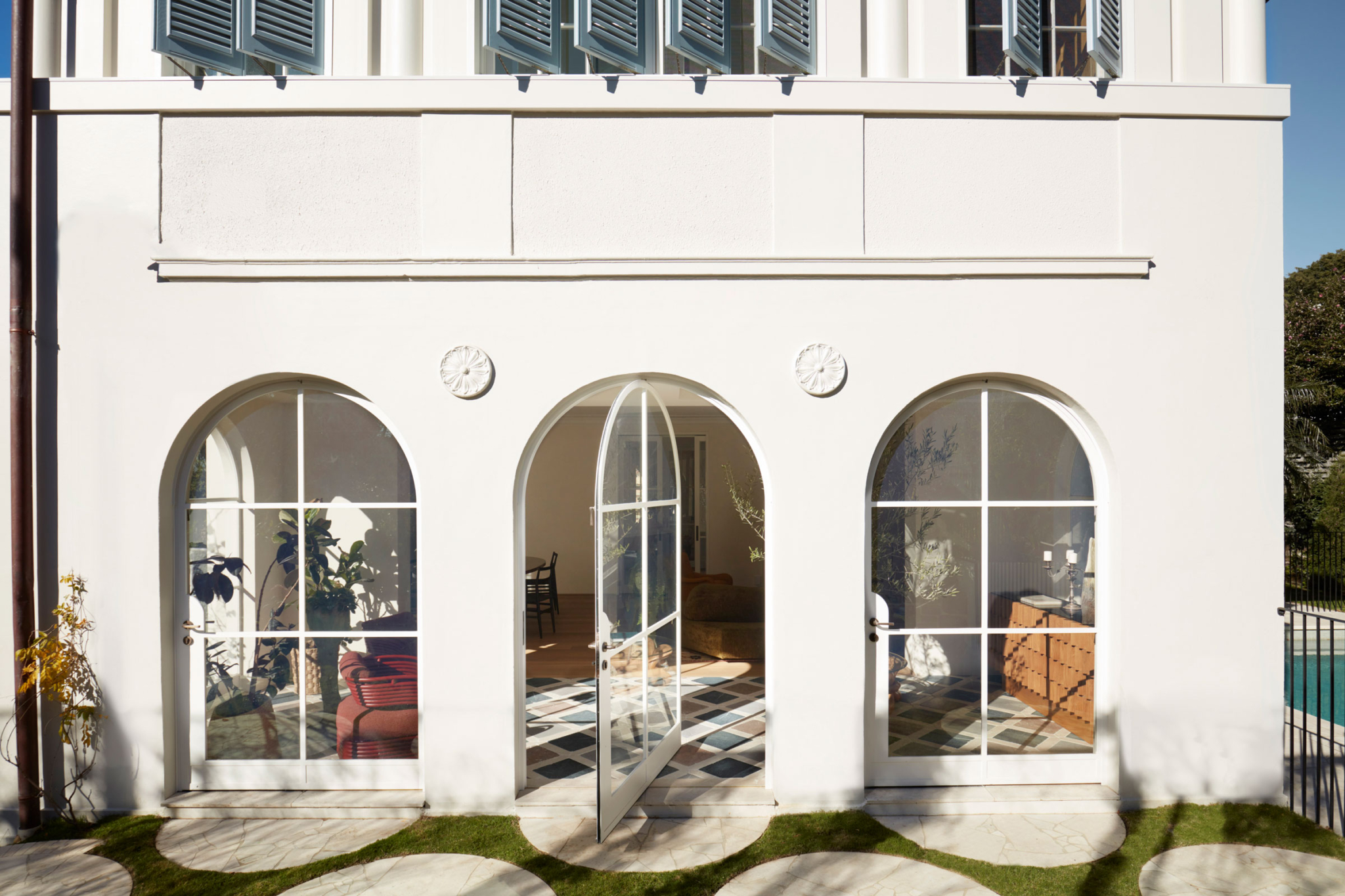 Renaissance Villa Renée by Luigi Rosselli Architects and Handelsmann + Khaw - Project Feature ...